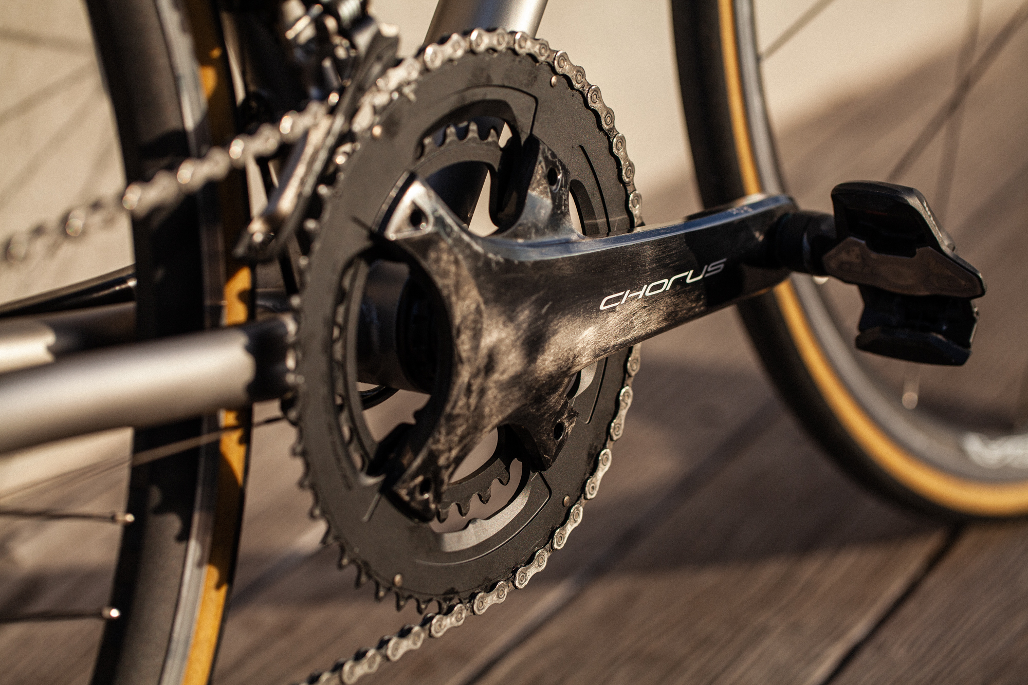 Embrace the Analog: Hunter’s Affinity Anthem with Campagnolo Chorus 12 Speed – Hunter Kelley ...
