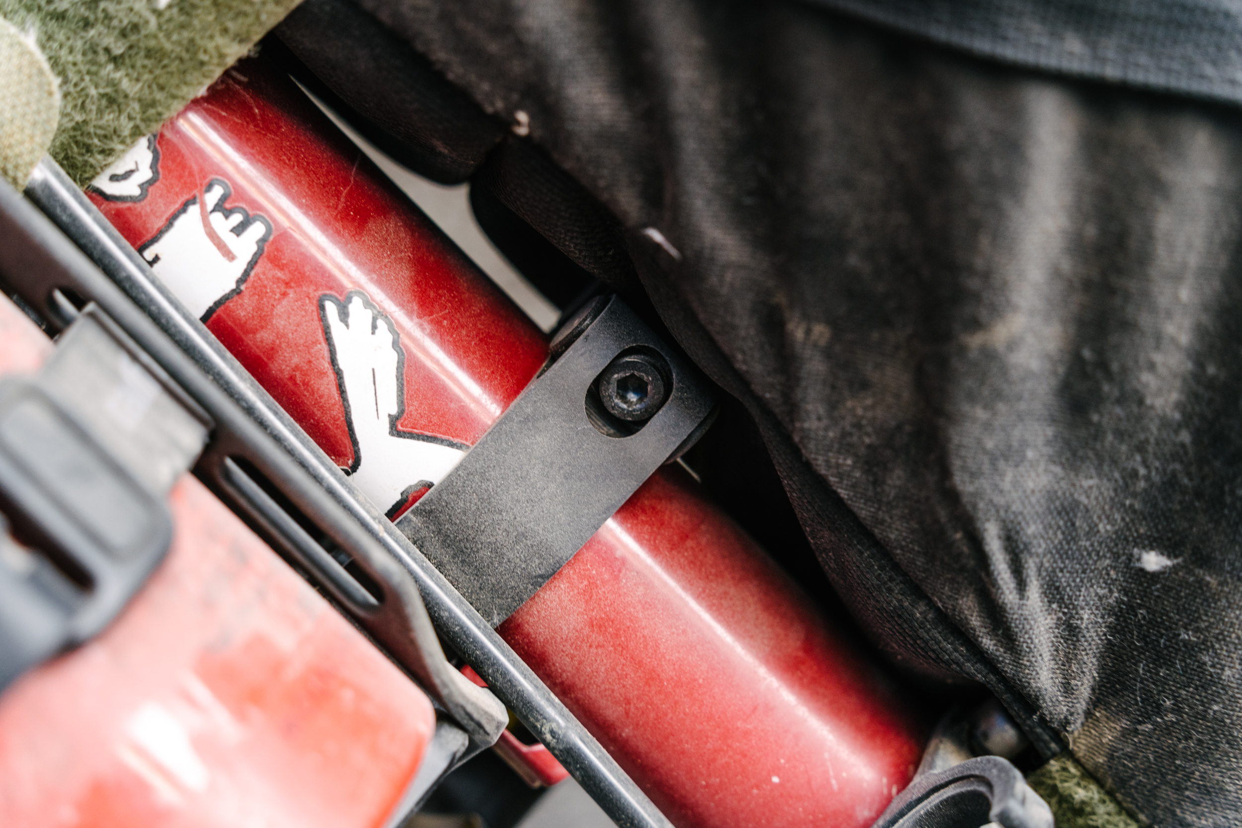 A First Look at the Tailfin Suspension Fork Mount and Cargo Cages ...