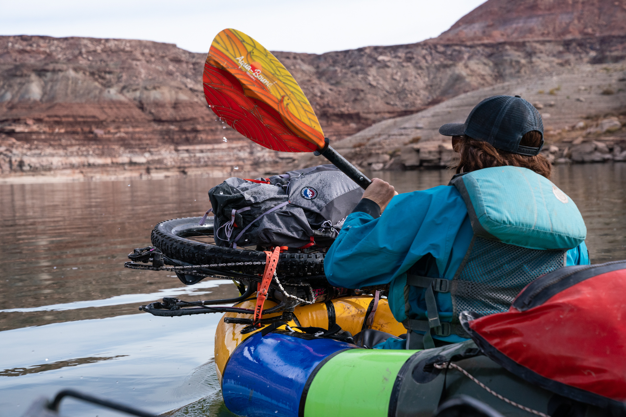 Push, Paddle, Pedal: Solo Packrafting with Lizzy Scully of Four Corners ...