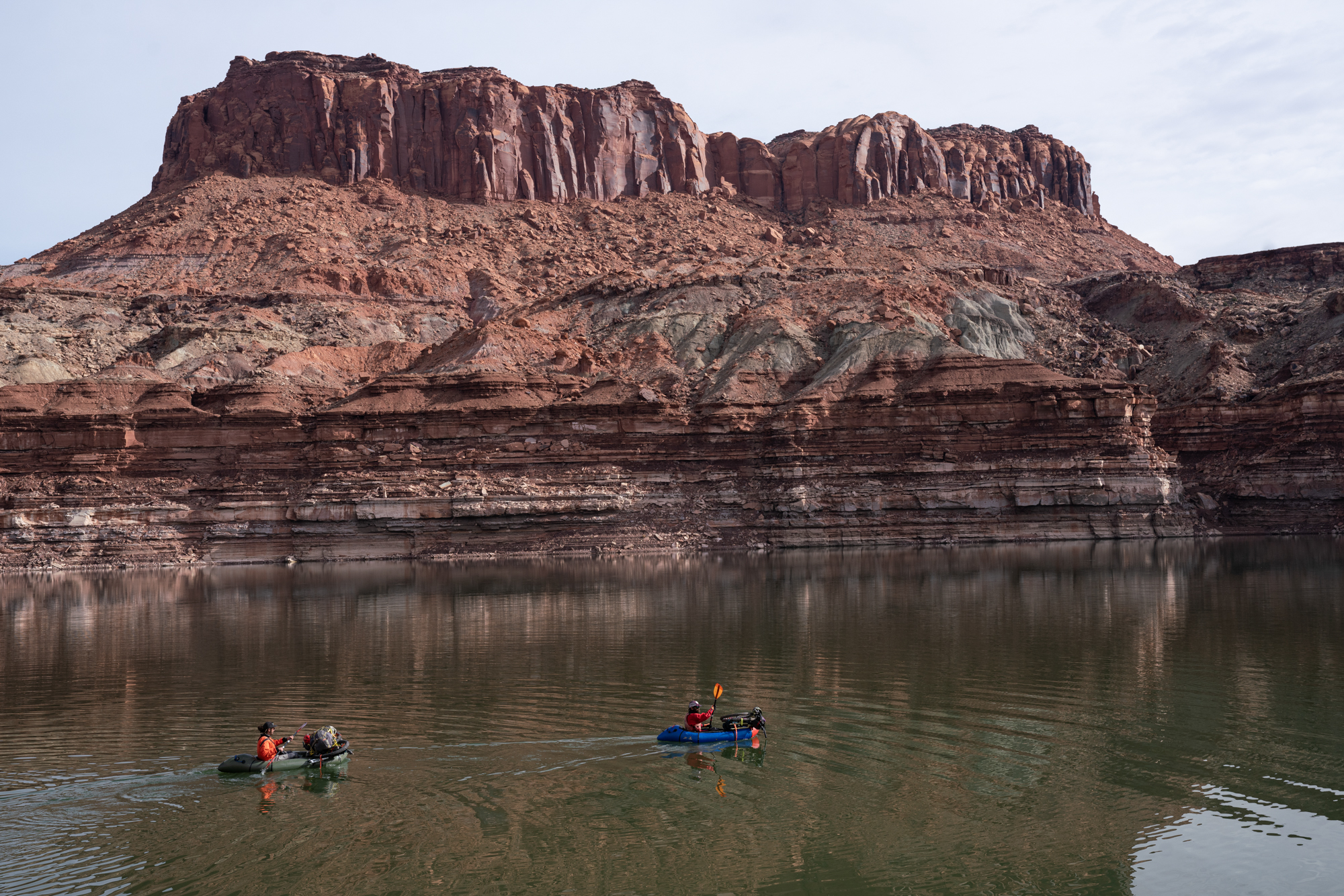 Push, Paddle, Pedal: Solo Packrafting with Lizzy Scully of Four Corners ...