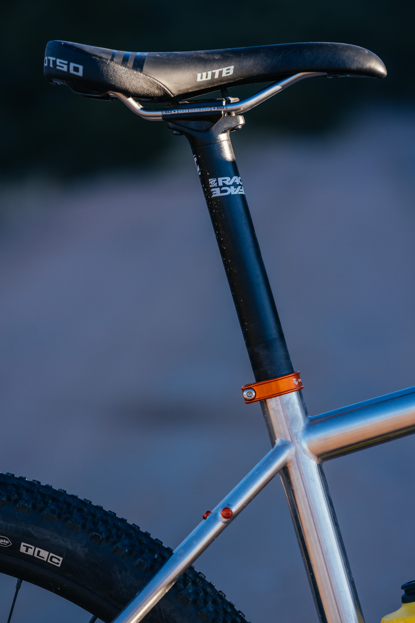 The Otso Cycles Fenrir Touring Bike is a Drop Bar 29er Stainless Steel ...
