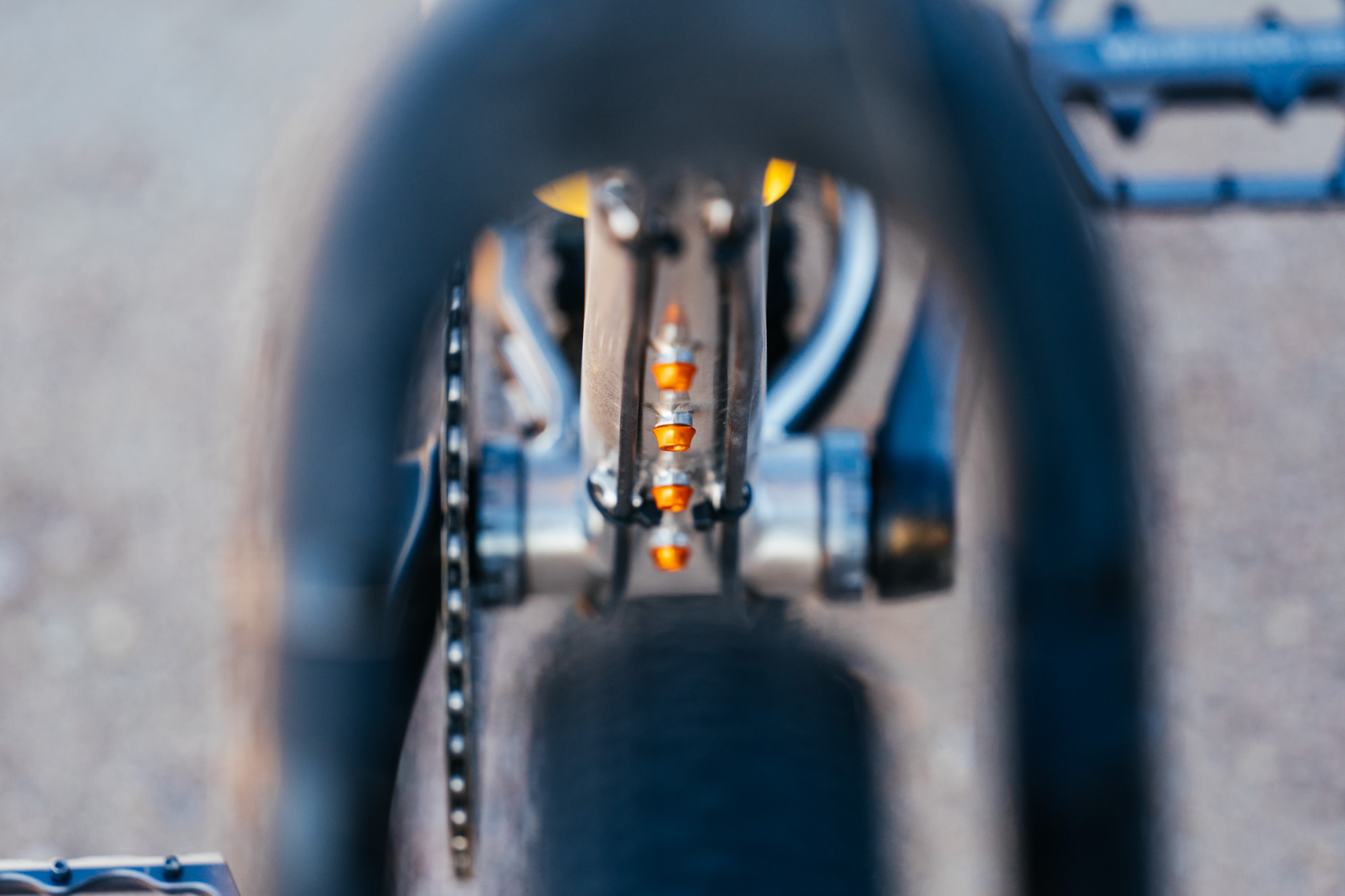 The Otso Cycles Fenrir Touring Bike is a Drop Bar 29er Stainless Steel ...