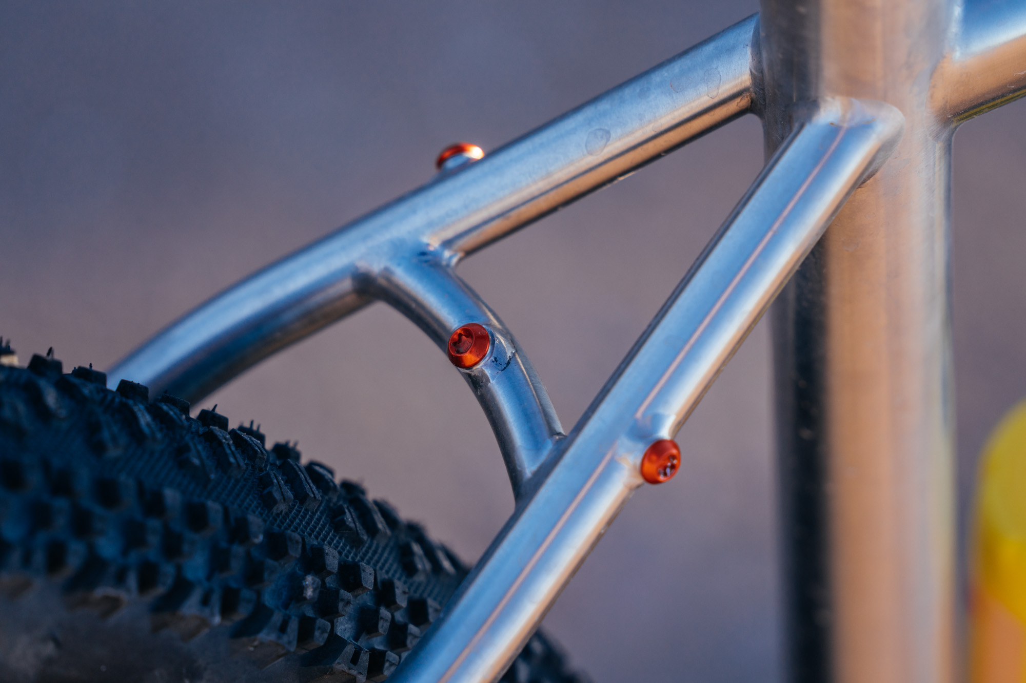 The Otso Cycles Fenrir Touring Bike is a Drop Bar 29er Stainless Steel ...
