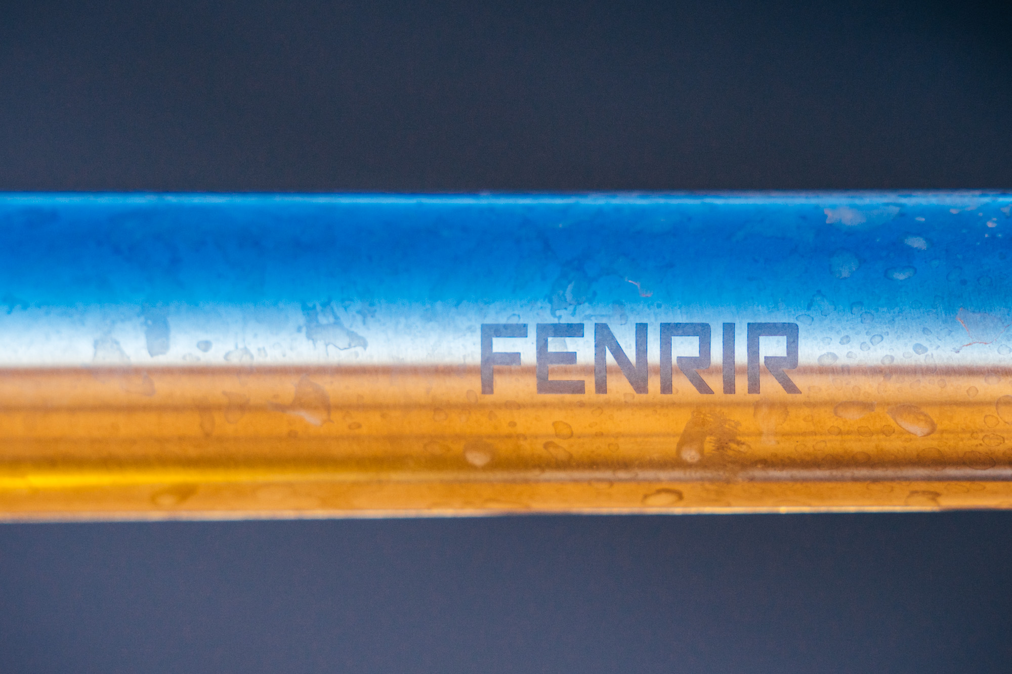 The Otso Cycles Fenrir Touring Bike is a Drop Bar 29er Stainless Steel ...