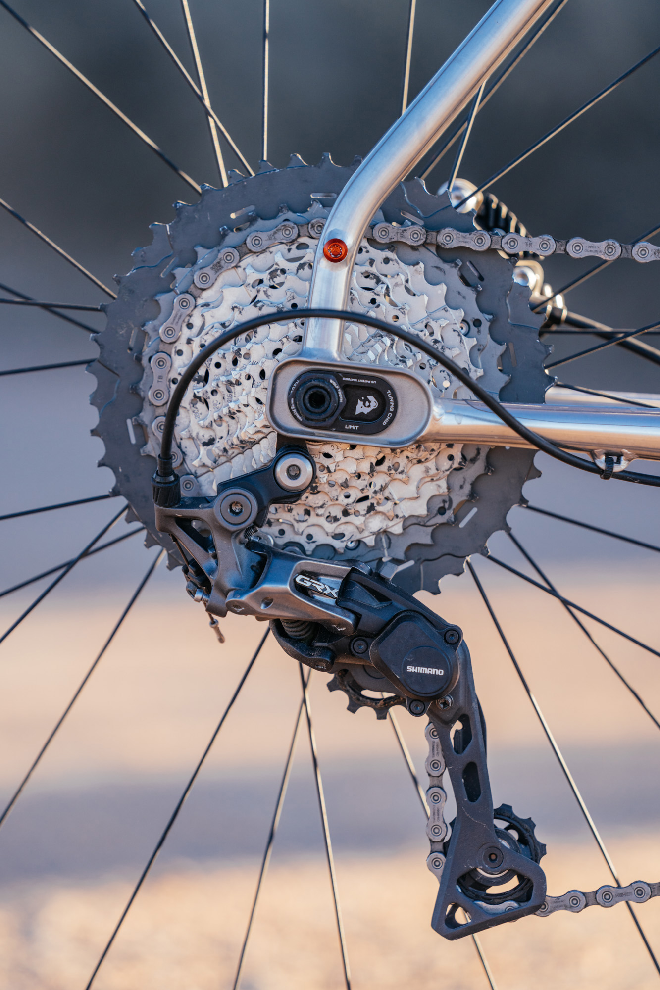 The Otso Cycles Fenrir Touring Bike is a Drop Bar 29er Stainless Steel ...