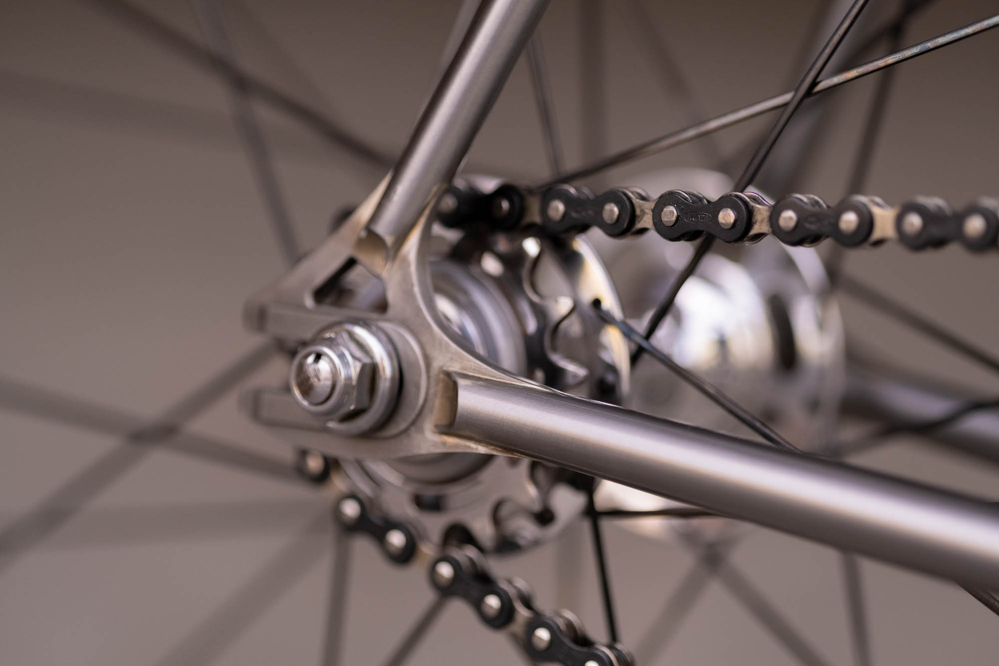 2021 Philly Bike Expo: Bishop Bikes Columbus SLX/MAX Track Bike ...