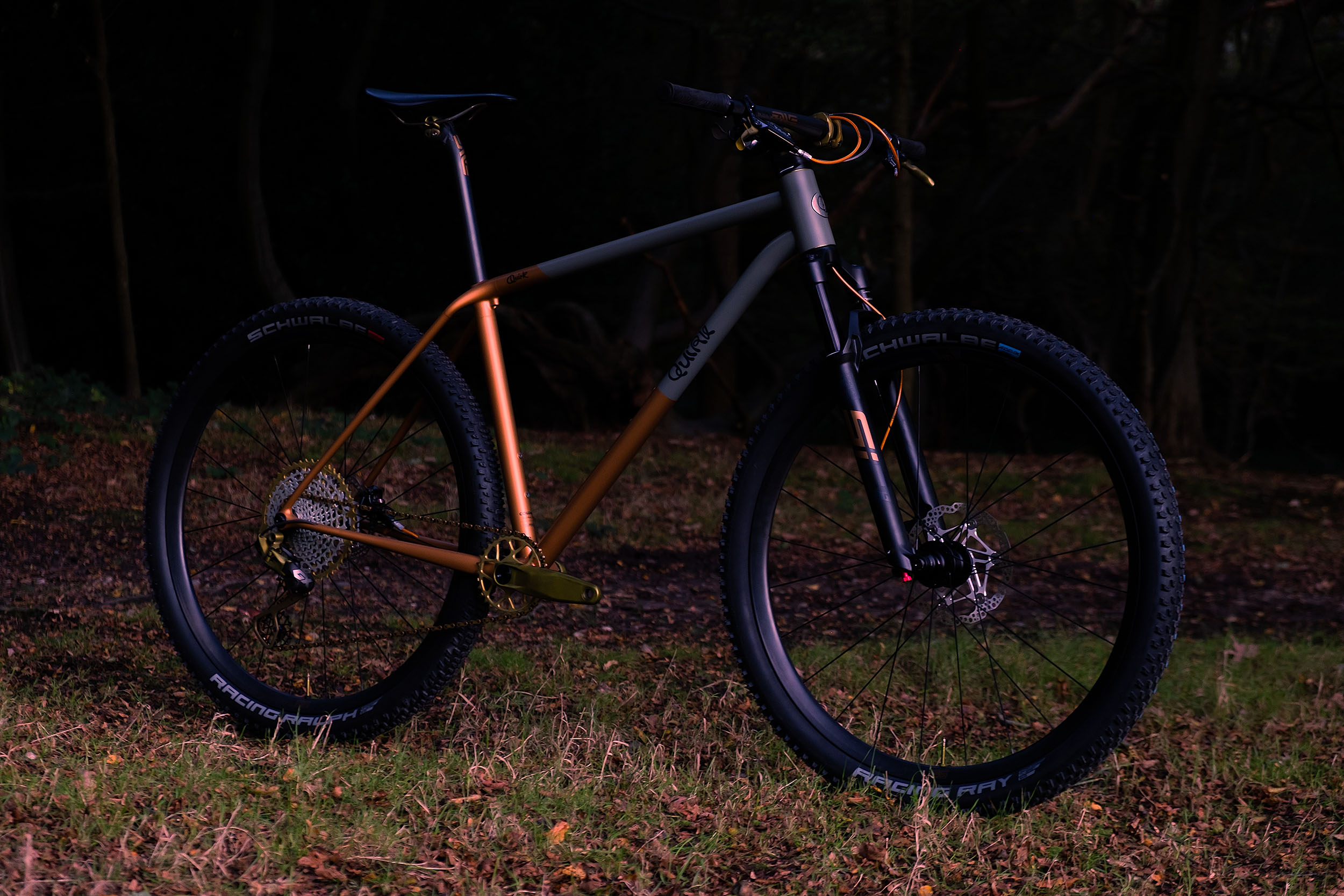 The Quirk Cycles SUPERCHUB is a Tricked Out XC Race Hardtail – Robert ...