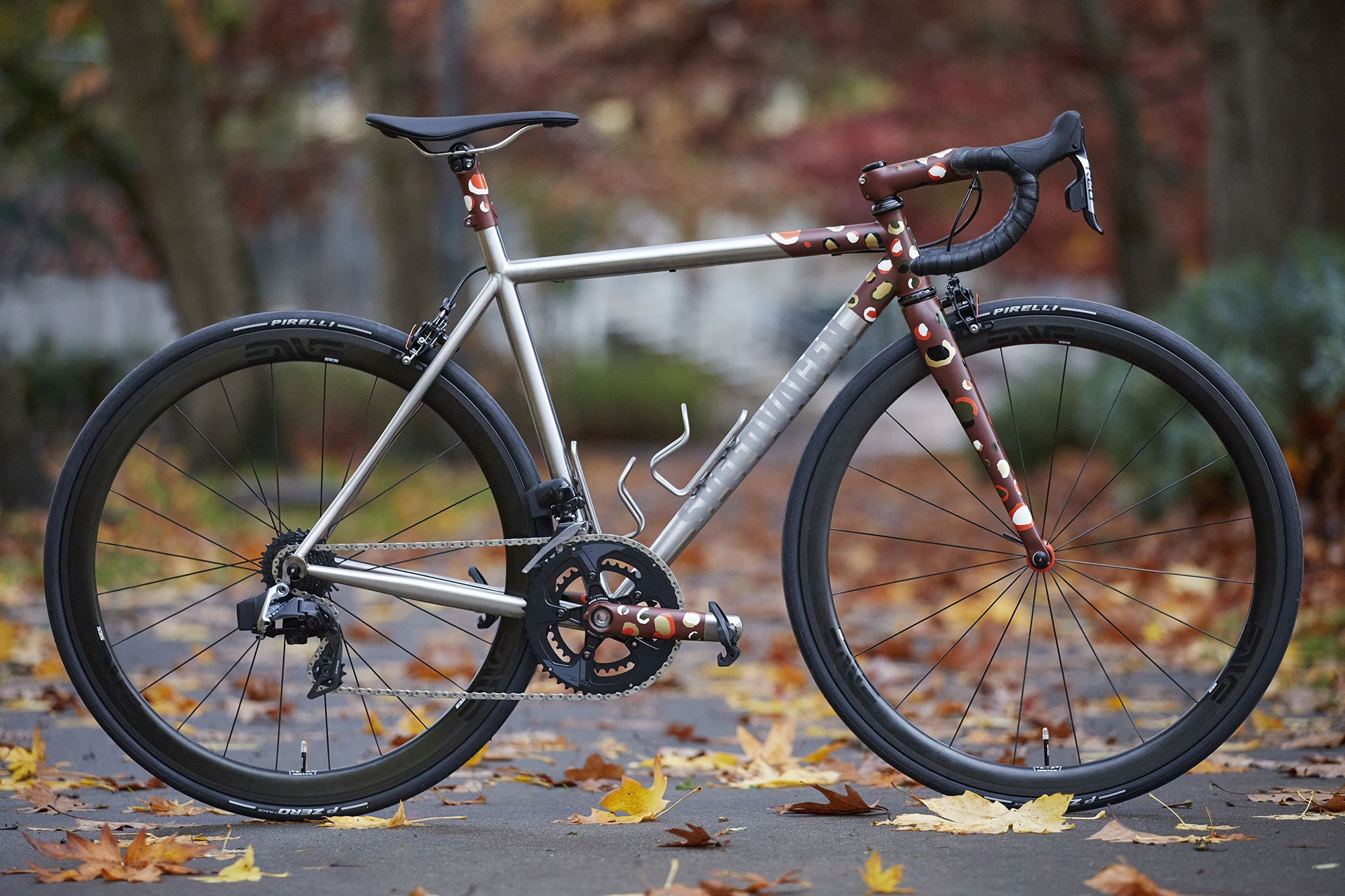 The All-New Speedvagen Autumn Road: a Titanium Rim Brake Road Bike ...