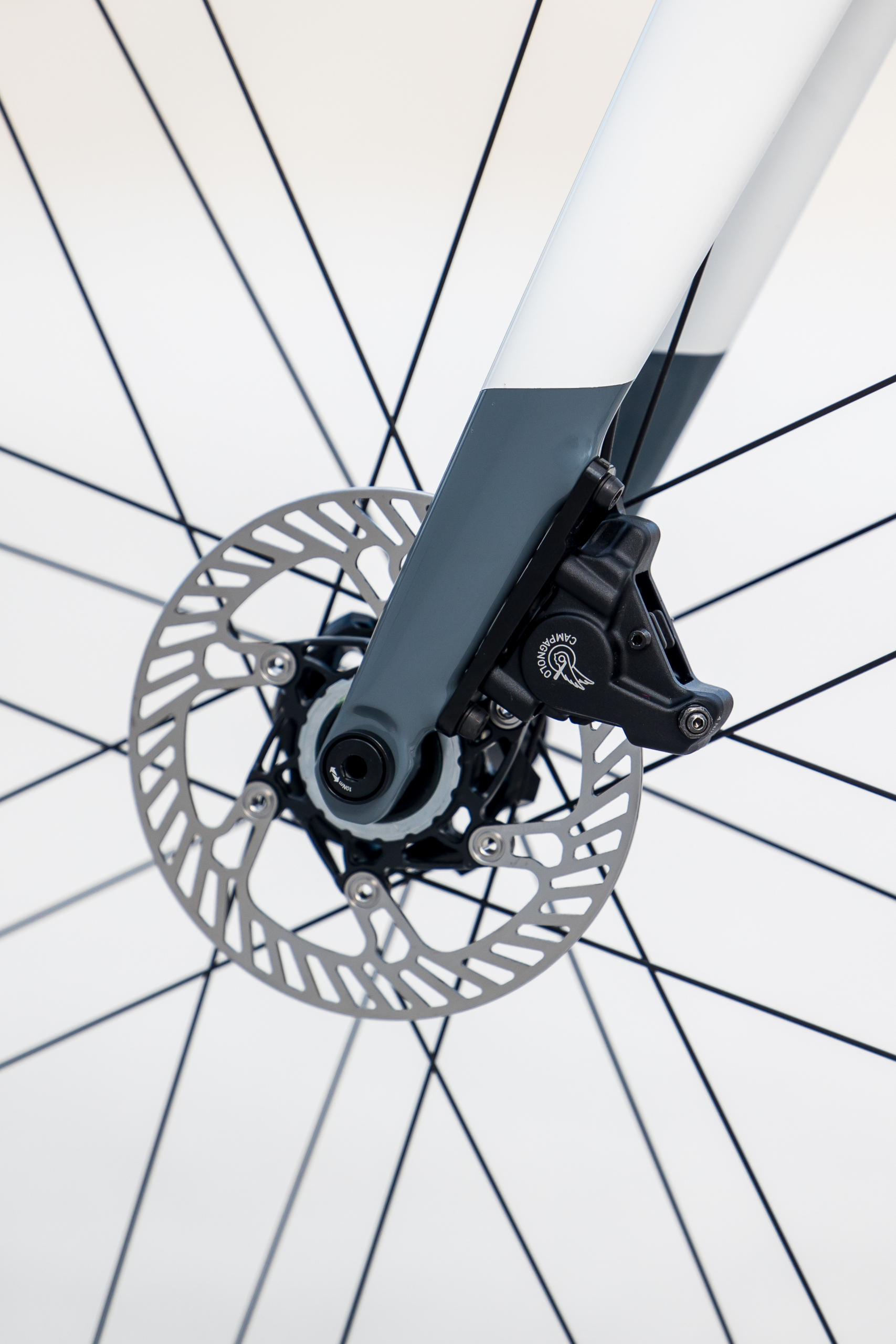 David Figueroa’s Custom Condor Cycles Stainless Super Acciaio Road ...