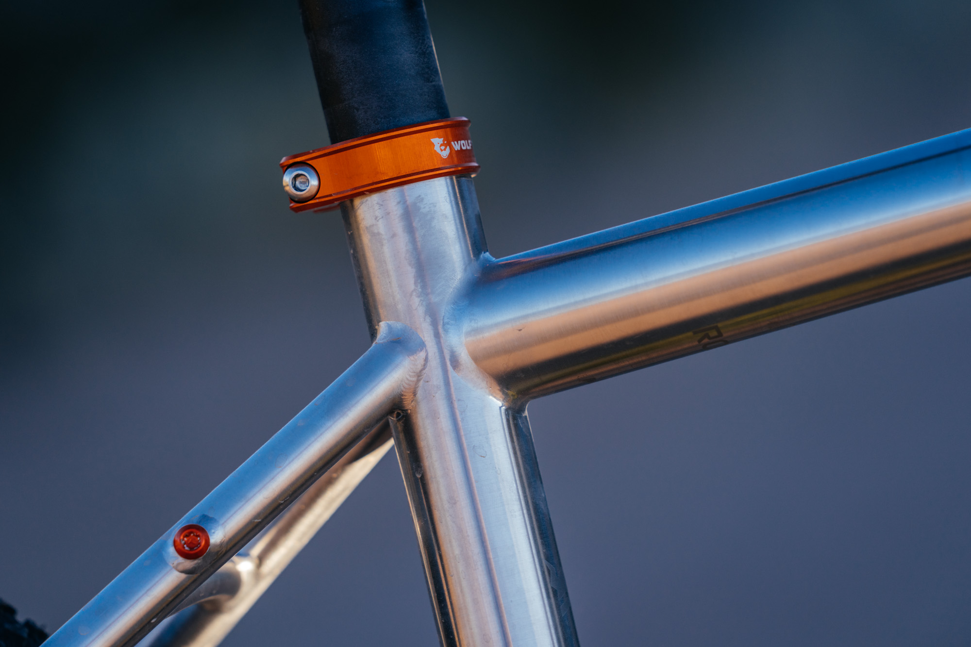 The Otso Cycles Fenrir Touring Bike is a Drop Bar 29er Stainless Steel ...