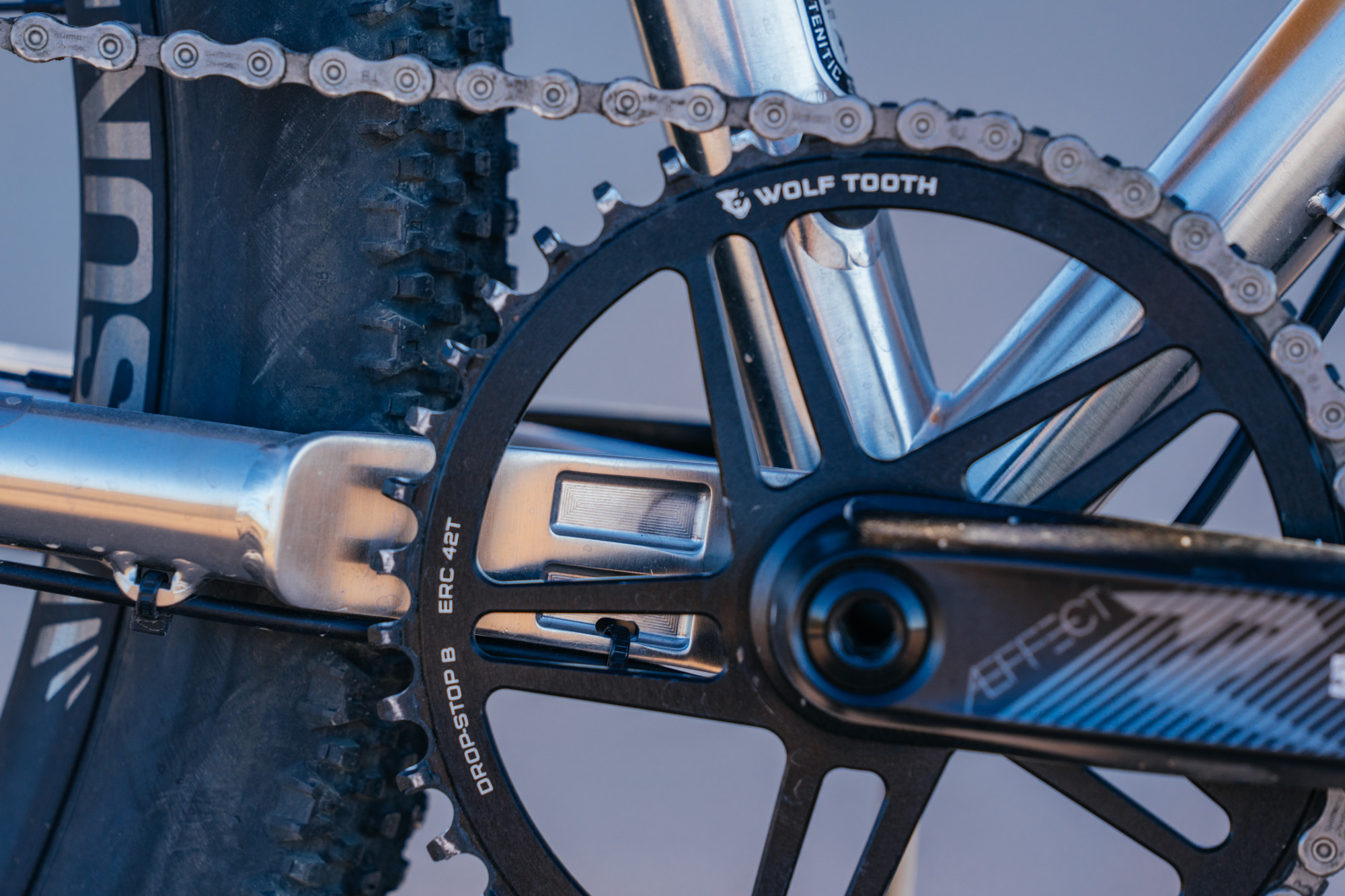 The Otso Cycles Fenrir Touring Bike is a Drop Bar 29er Stainless Steel ...