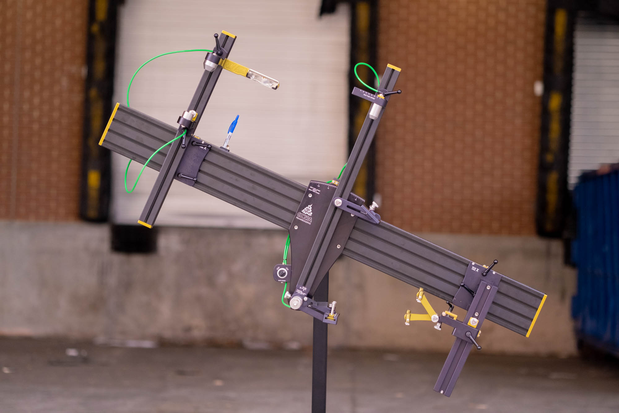 2021 Philly Bike Expo: Cobra Framebuilding Creator Frame Fixture – Joe ...