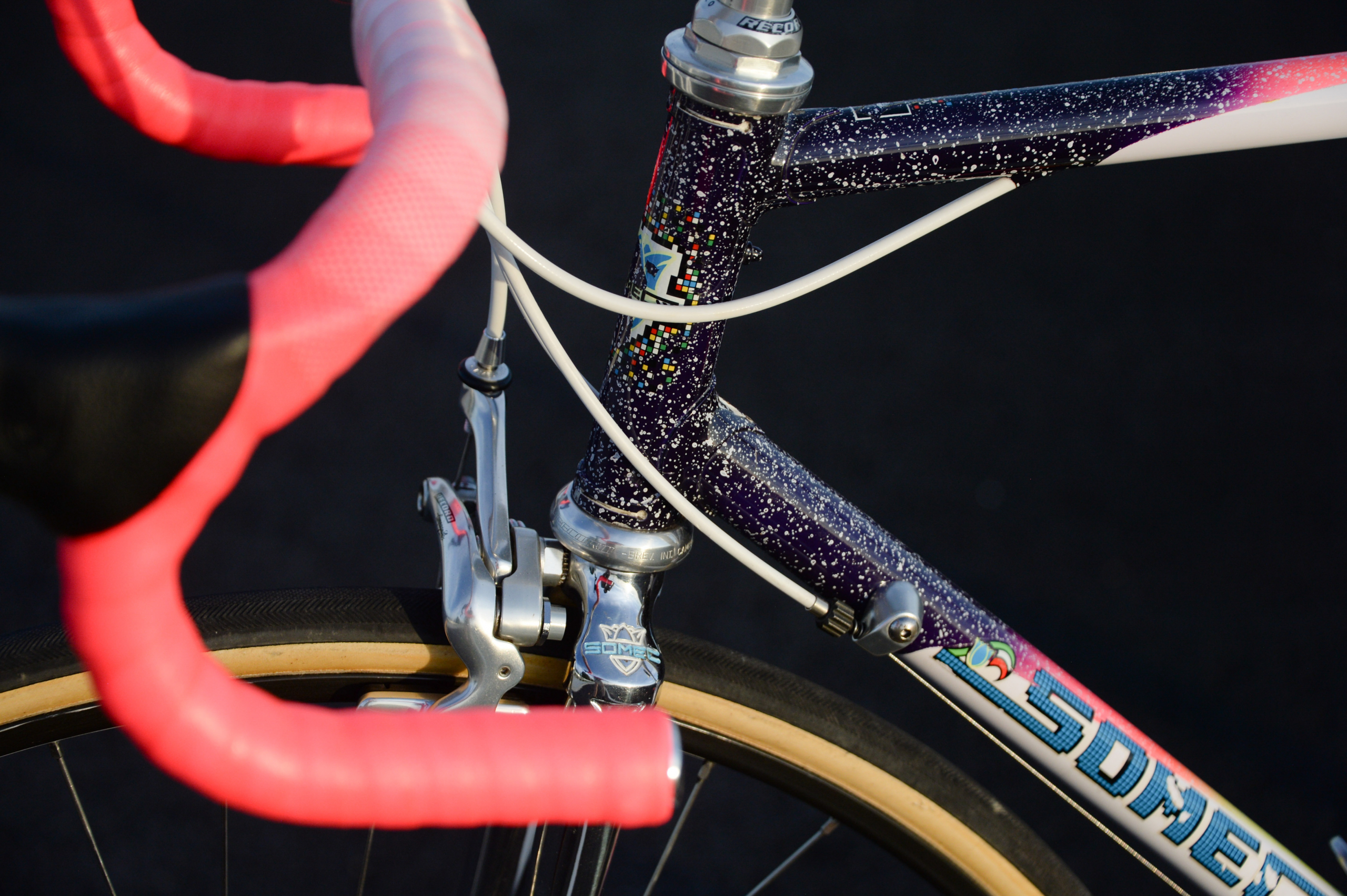 A FYXO Build: Ash’s Somec AIR TS Vintage Road Bike – Andy White | The ...