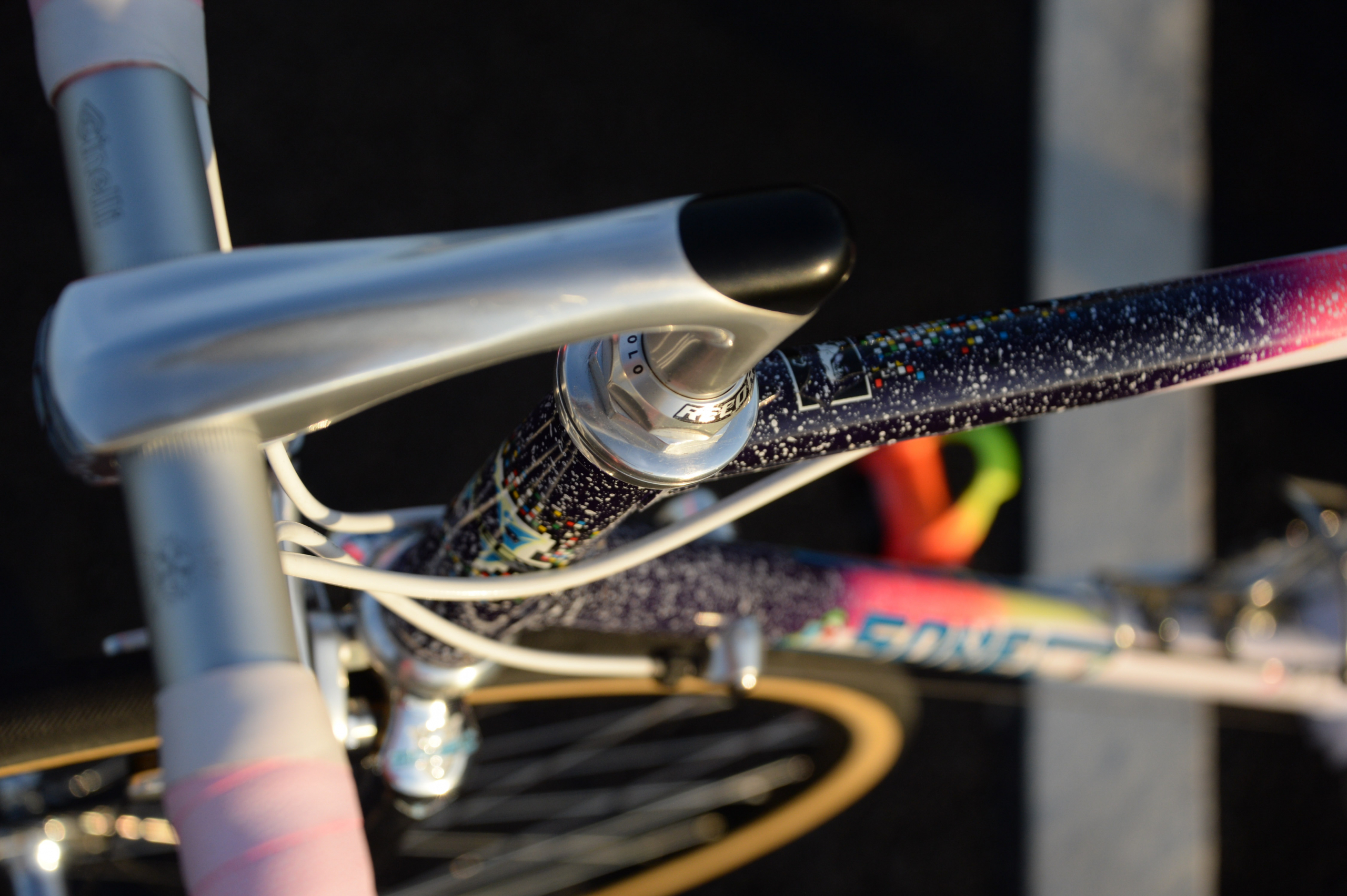 A FYXO Build: Ash’s Somec AIR TS Vintage Road Bike – Andy White | The ...