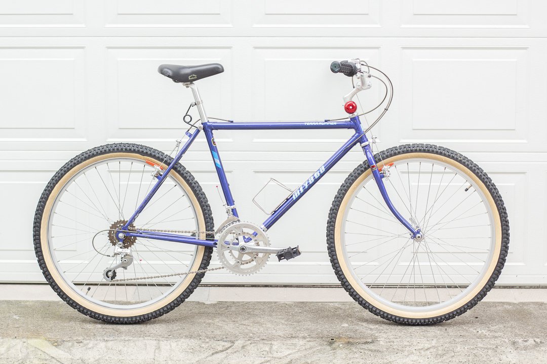 Readers’ Rides: Robert’s Restored 1986 Miyata Terra Runner MTB | The ...