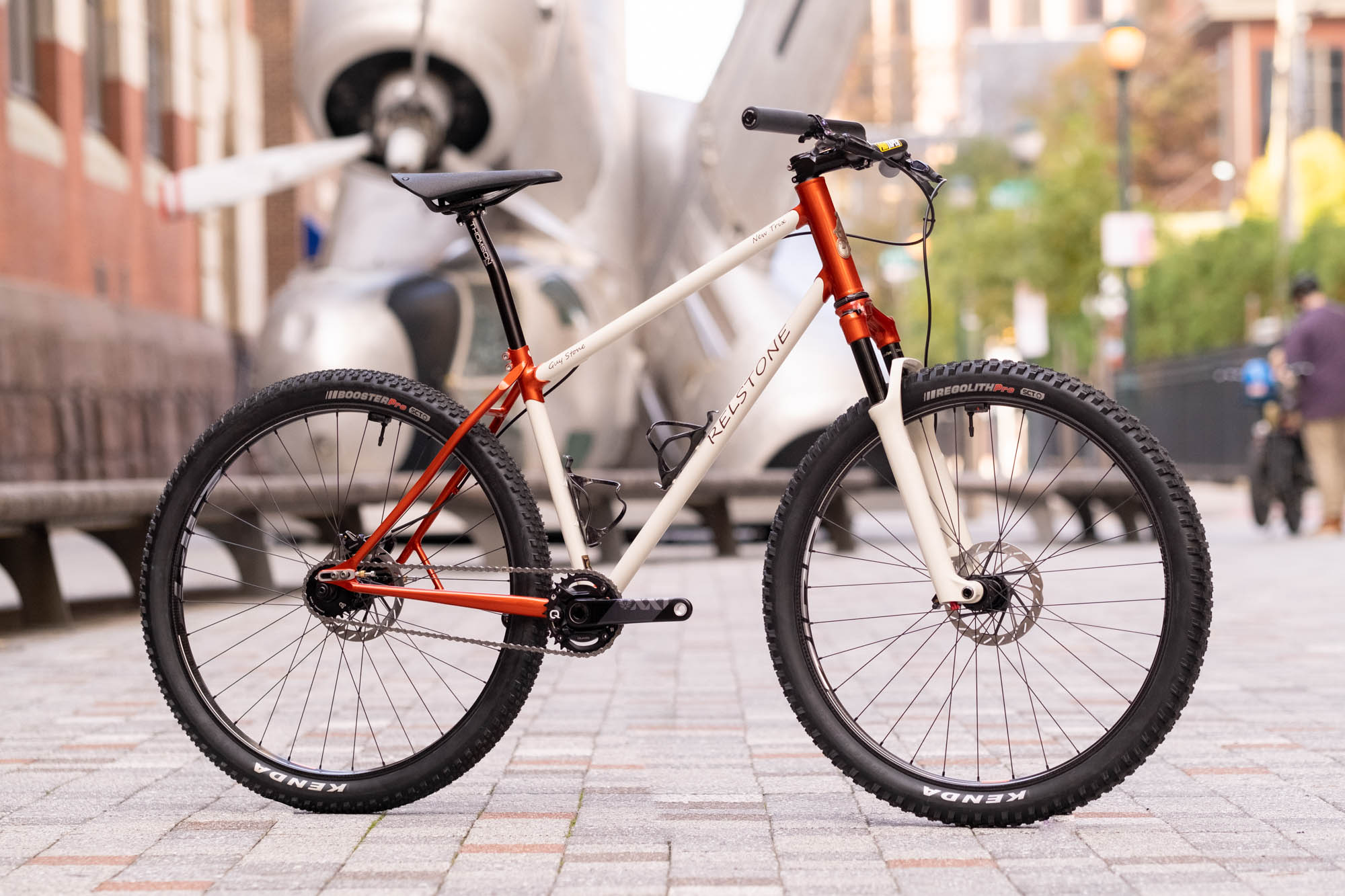 2021 Philly Bike Expo: Relstone Cycles “New Trix” Custom Singlespeed ...