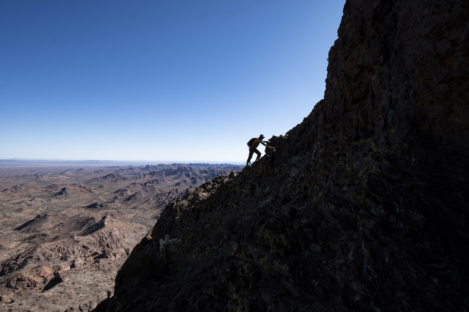 A Bicycle Tour through the Kofa National Wildlife Refuge – Kurt ...