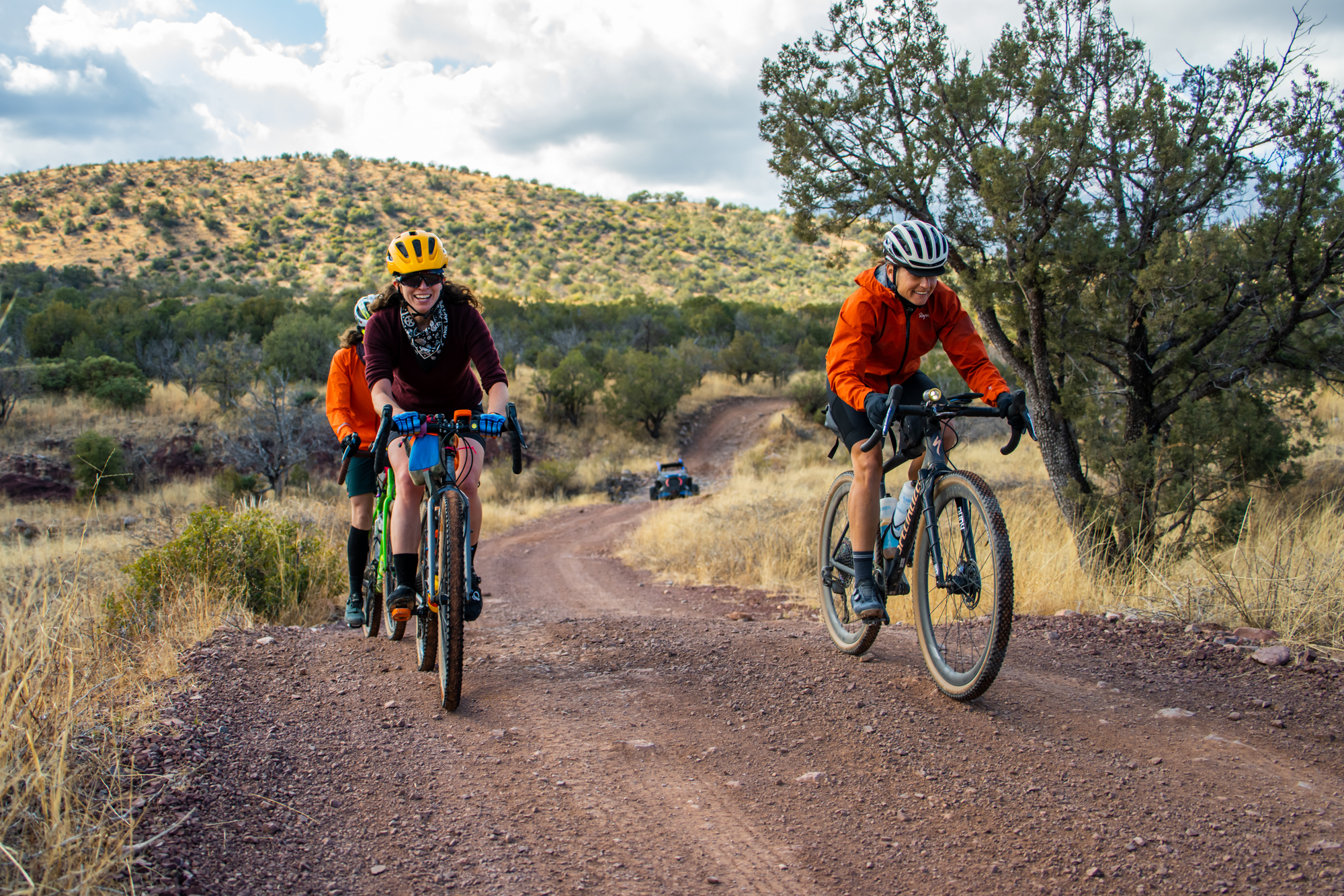 Snowbirding in Southern Arizona and Riding the Santa Rita East ...