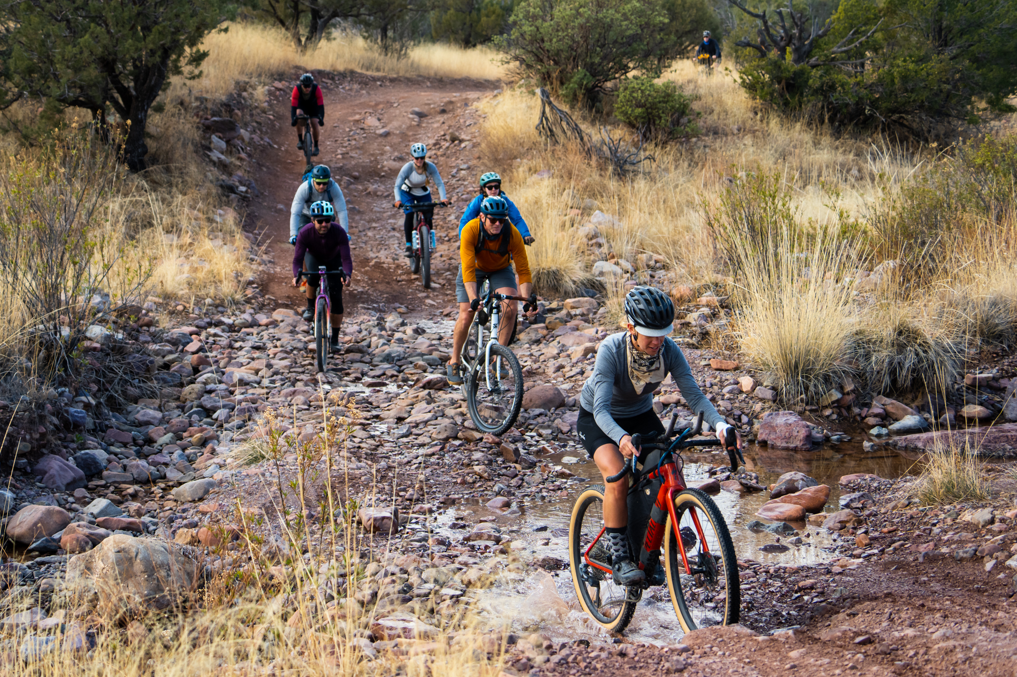 Snowbirding in Southern Arizona and Riding the Santa Rita East ...