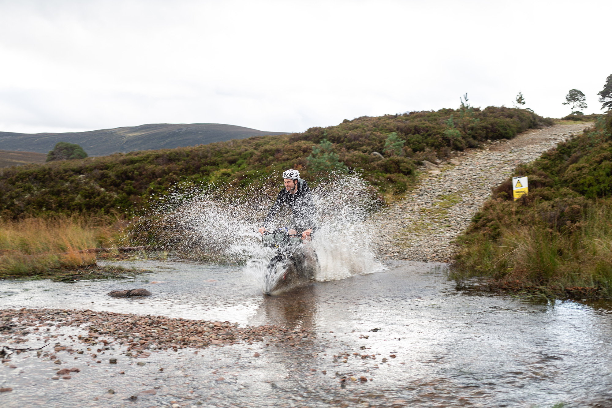 The Misplaced Optimism of Summer: Riding Scotland’s Deeside Trail in ...