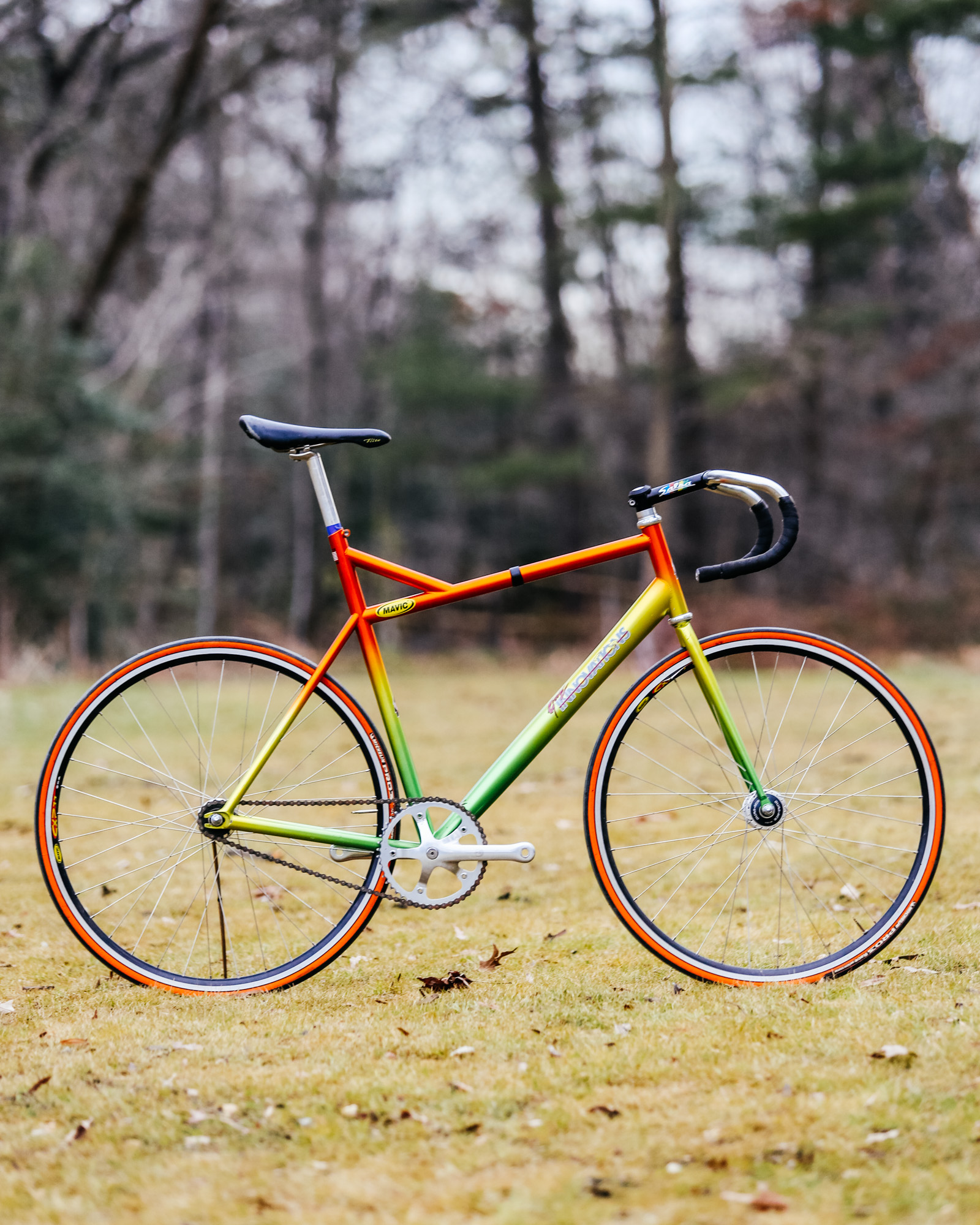 A Second Spin Cycles 90s Grove Innovations Track Bike – Martin Kozaczek ...
