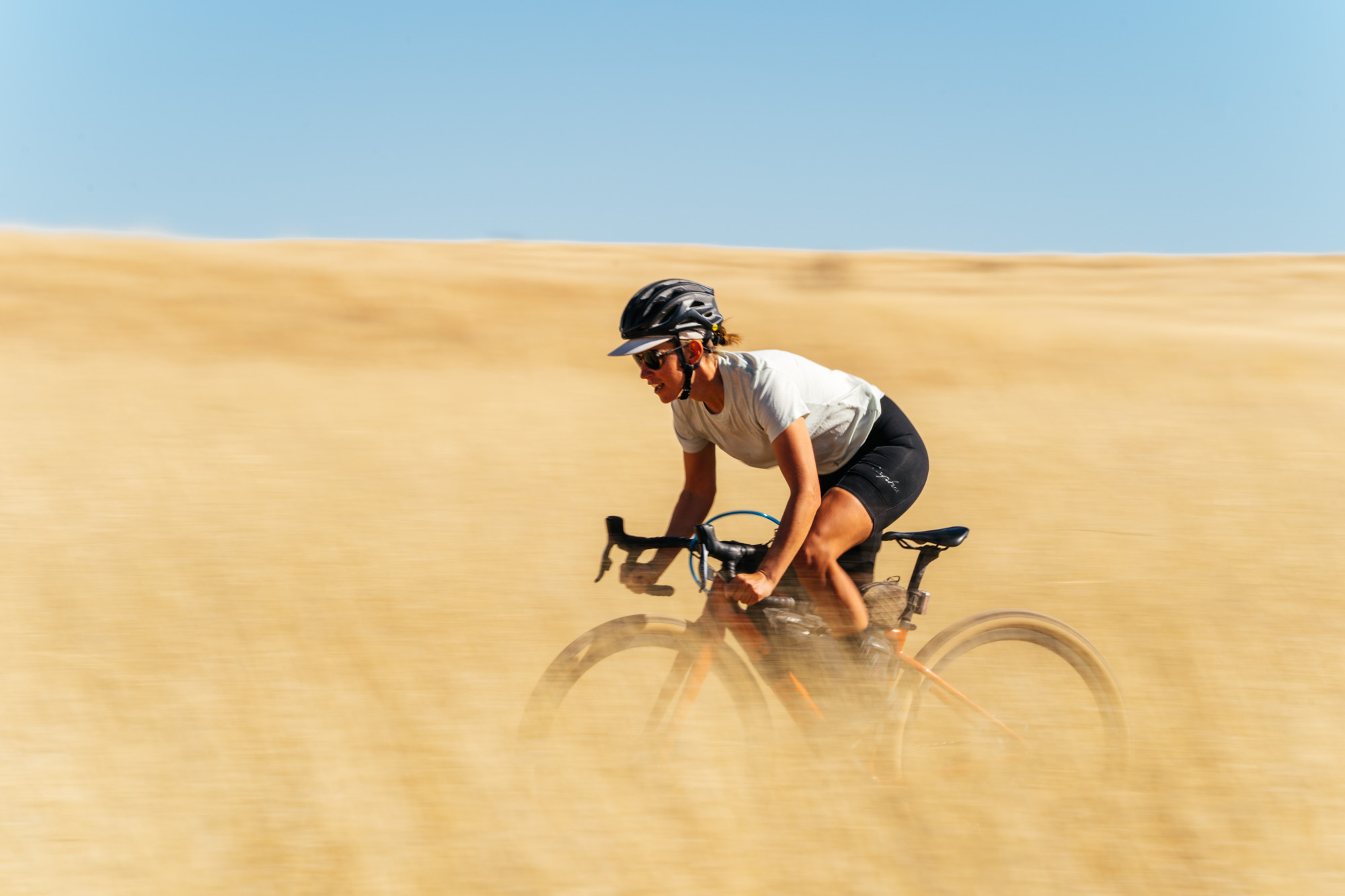 Sarah Swallow and Her Specialized Diverge Gravel Bike in Elgin, Arizona ...