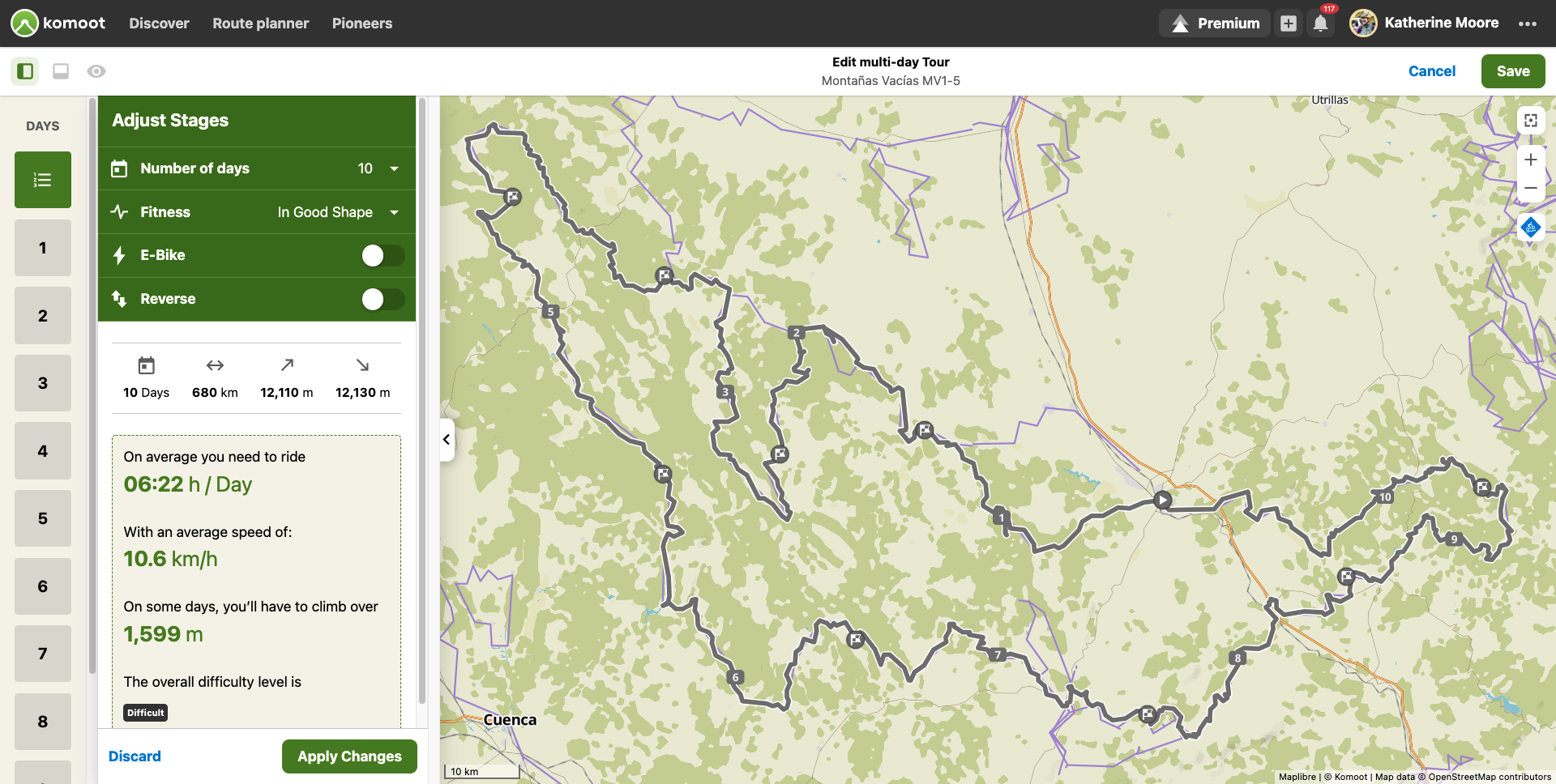 An Introduction to Komoot and its Navigational Software: Your Route to ...