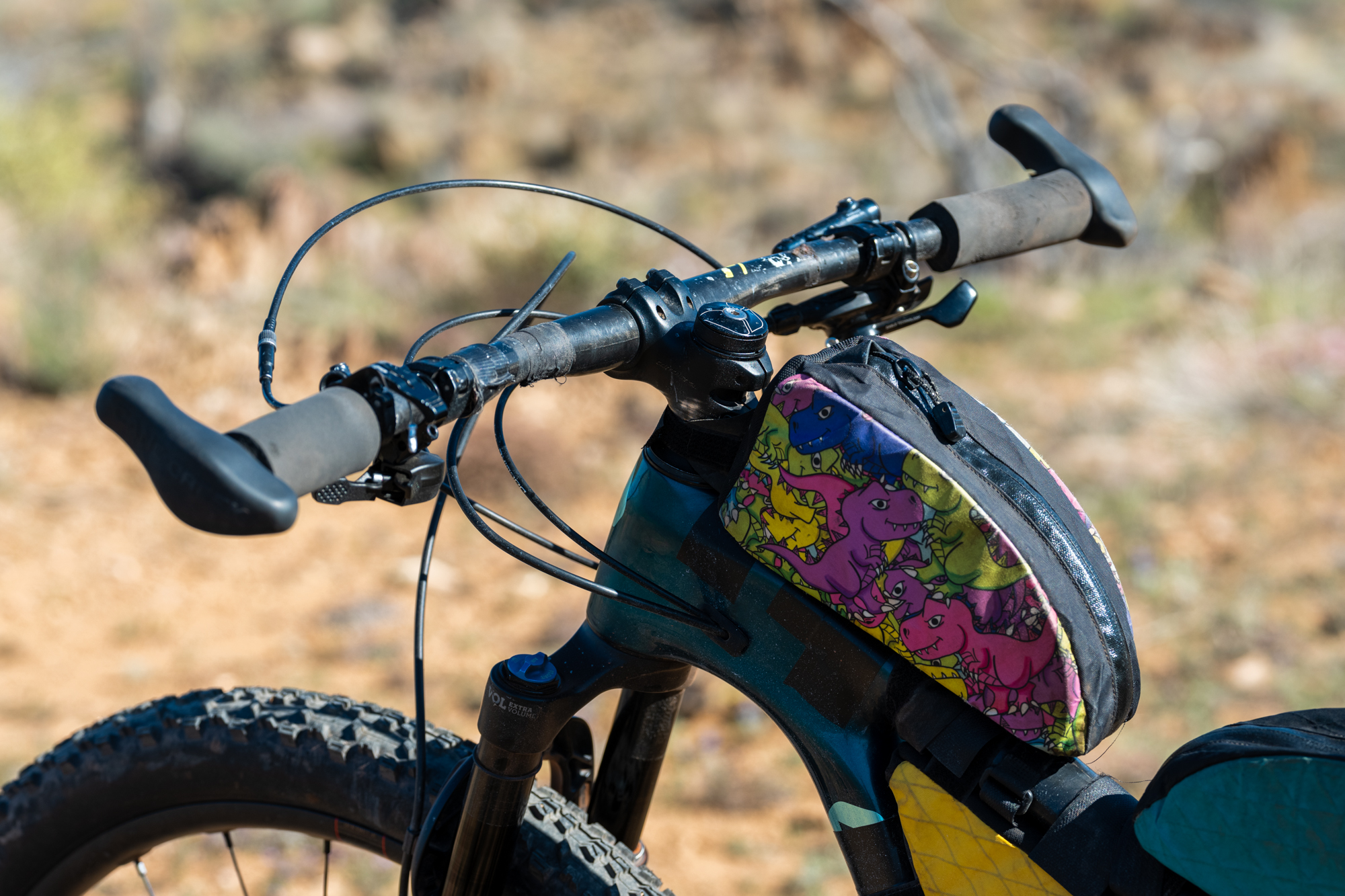 Pedaling Through Trauma: How Chase Edwards set the 800-Mile AZT Record ...