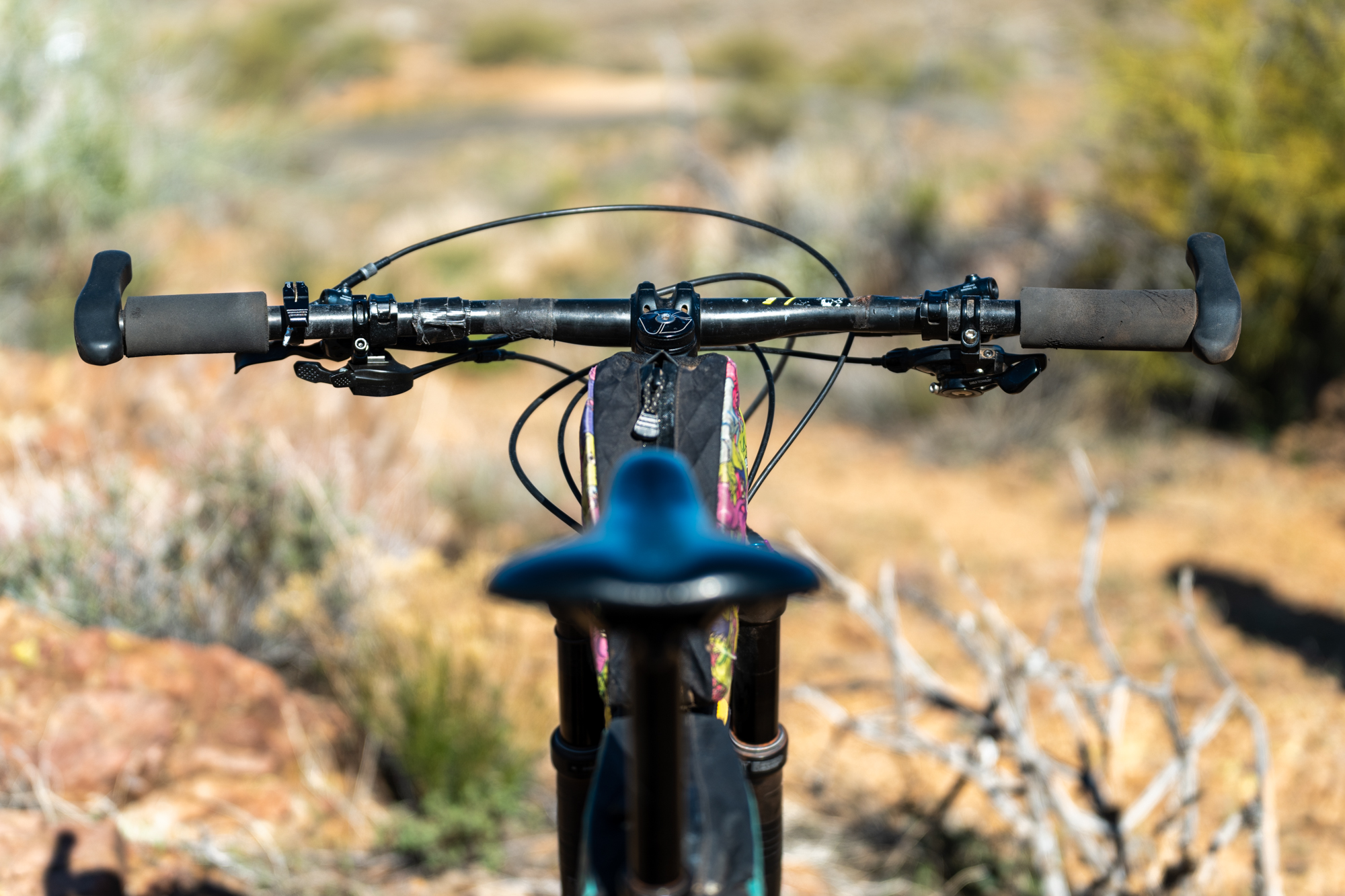 Pedaling Through Trauma: How Chase Edwards set the 800-Mile AZT Record ...