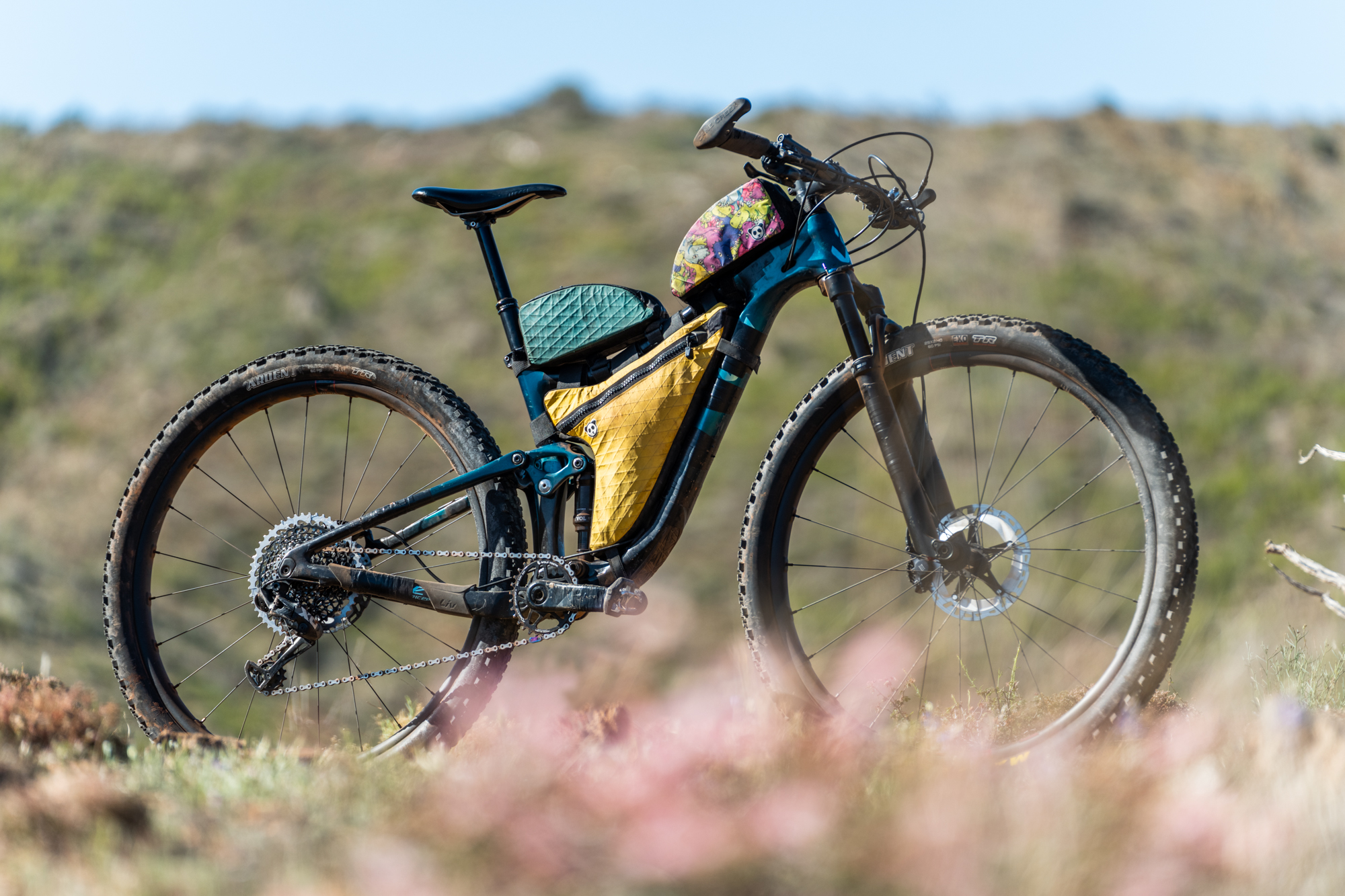 Pedaling Through Trauma: How Chase Edwards set the 800-Mile AZT Record ...