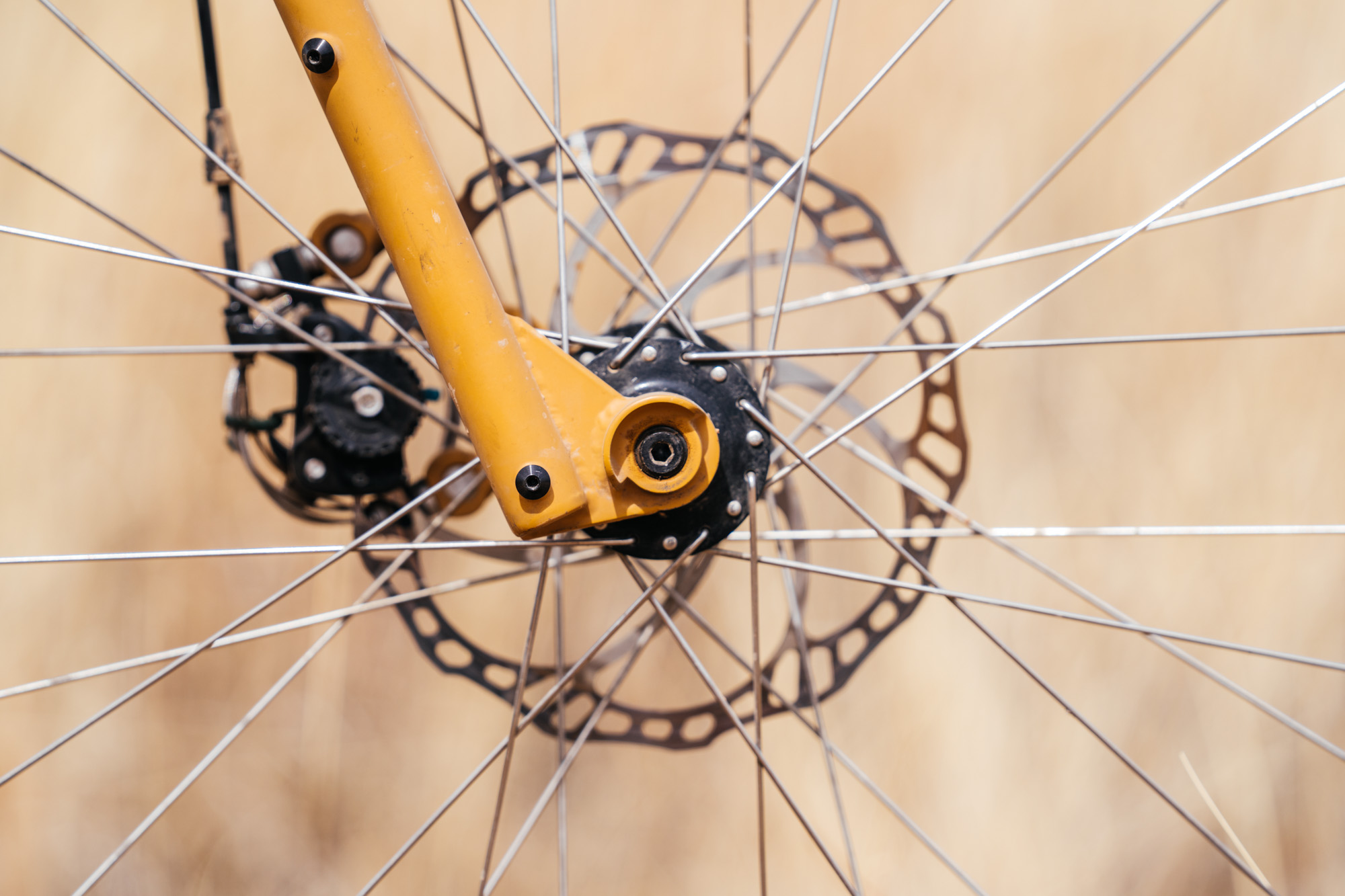 Ruta Del Jefe 2022: Jordan’s Sklar 29er Touring Bike – john watson ...