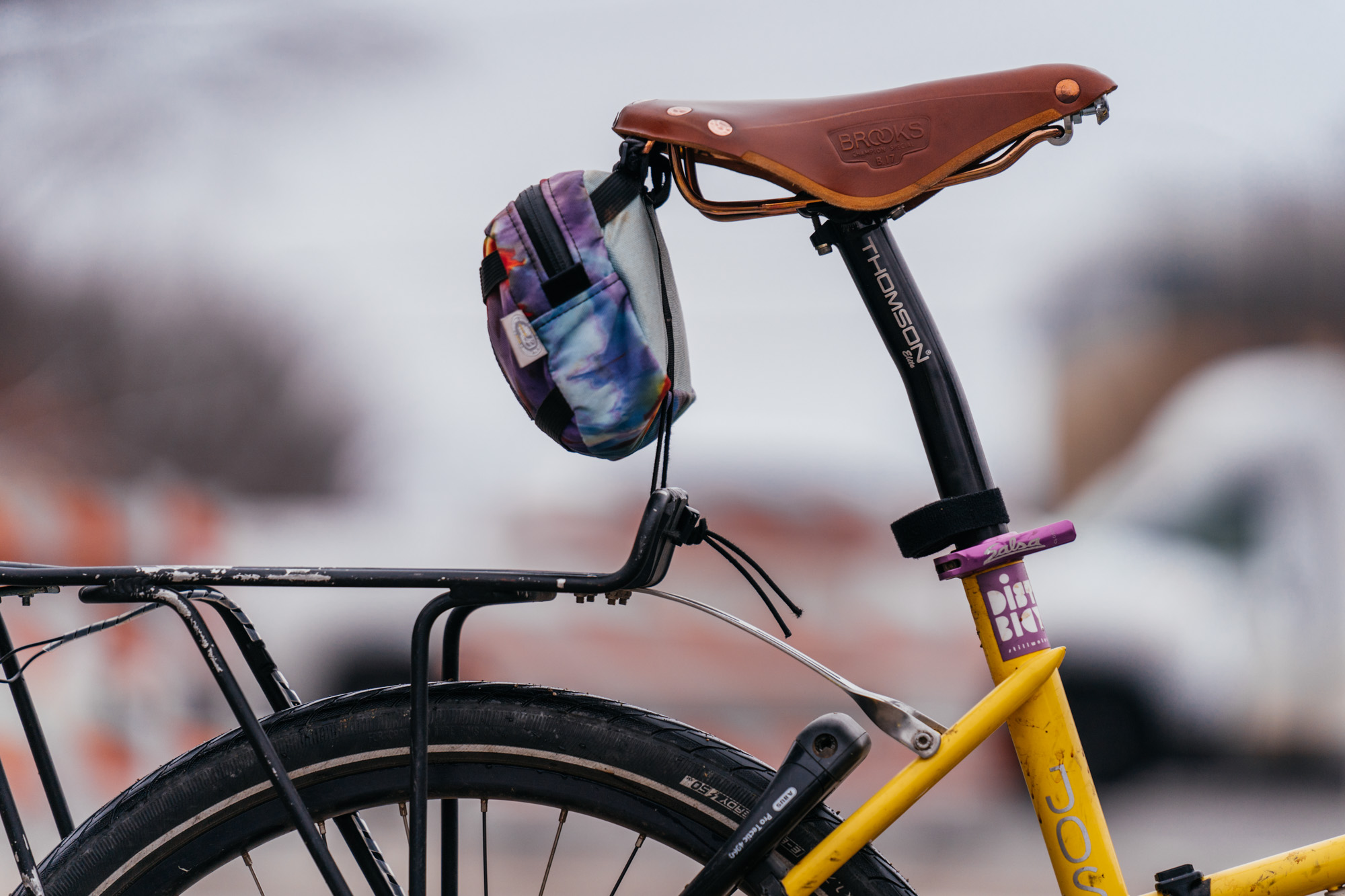 Mid South 2022: Keith is Riding His Scissortail Cycles Cargo Bike From ...