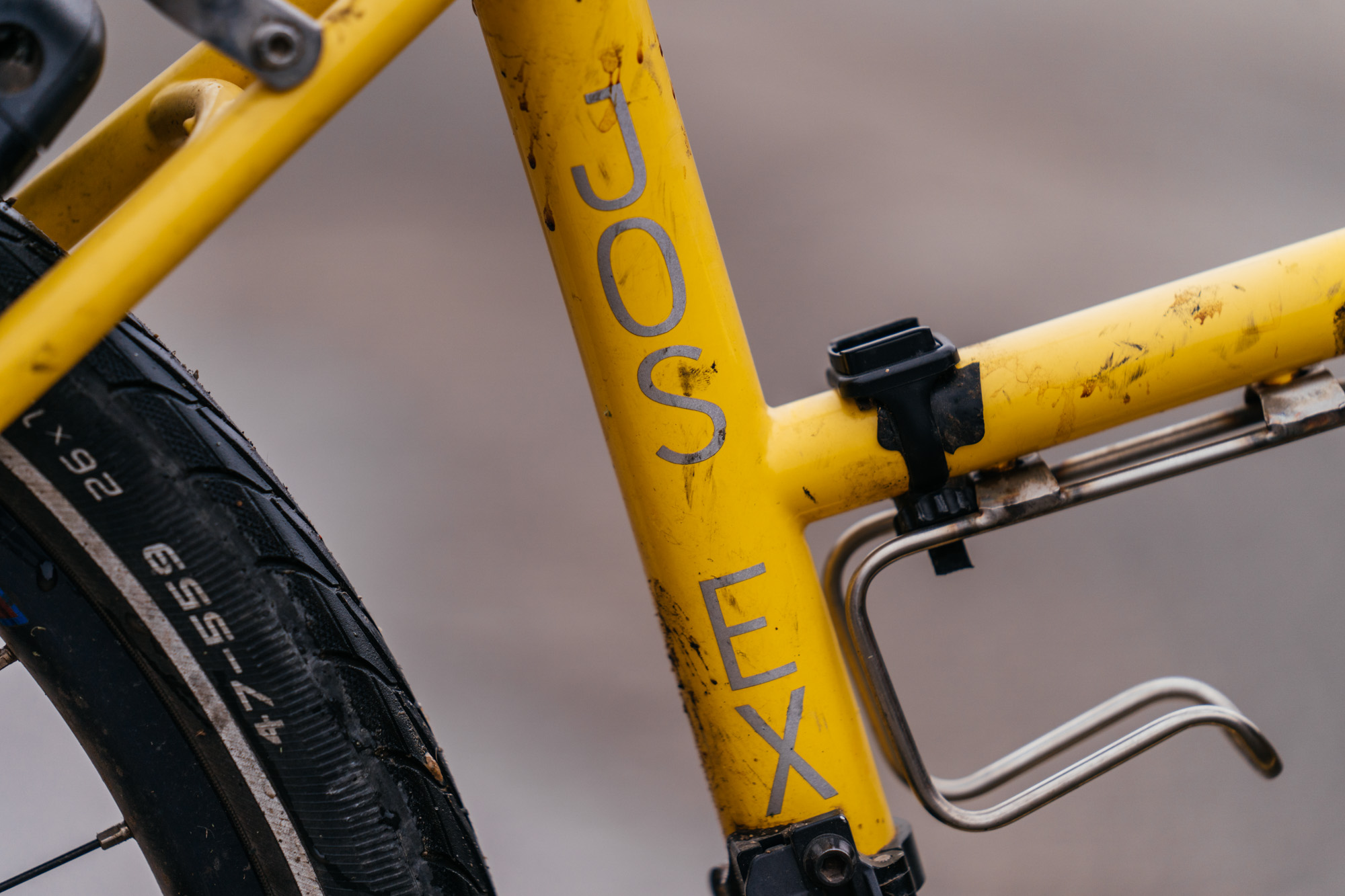 Mid South 2022: Keith is Riding His Scissortail Cycles Cargo Bike From ...