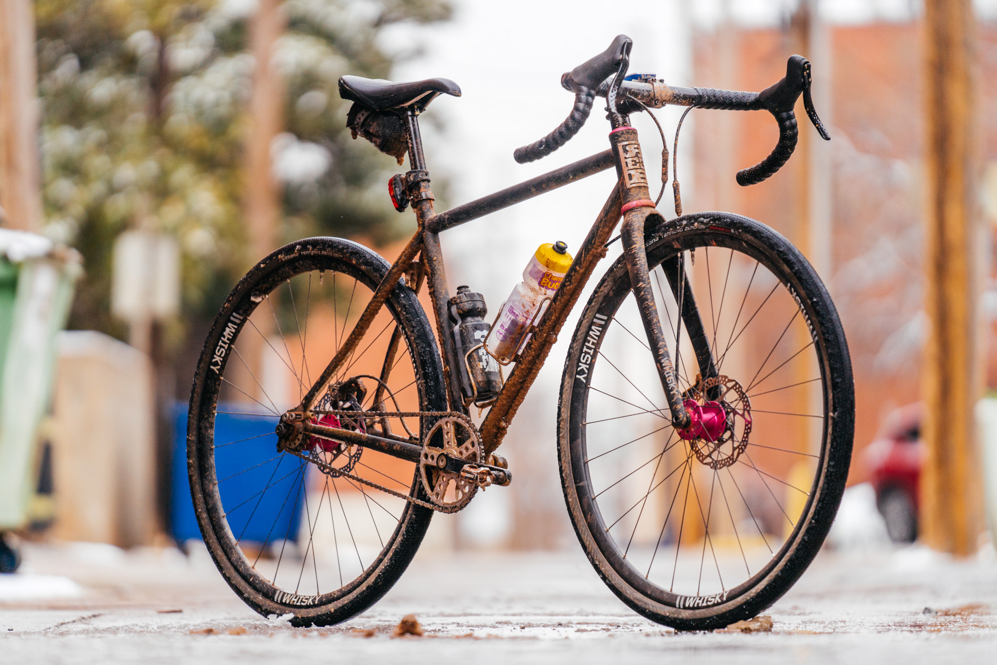 Mid South 2022: Nate and His Reeb Cycles Dirt Diggler SSCX Bike – john ...