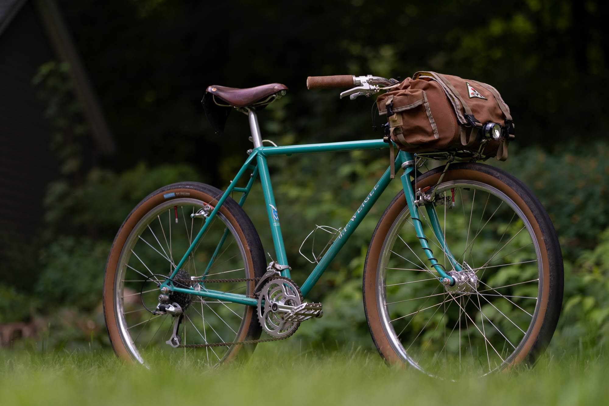 Ballz’ JP Weigle Fat Tire Road Cruiser – Jarrod Bunk | The Radavist | A ...