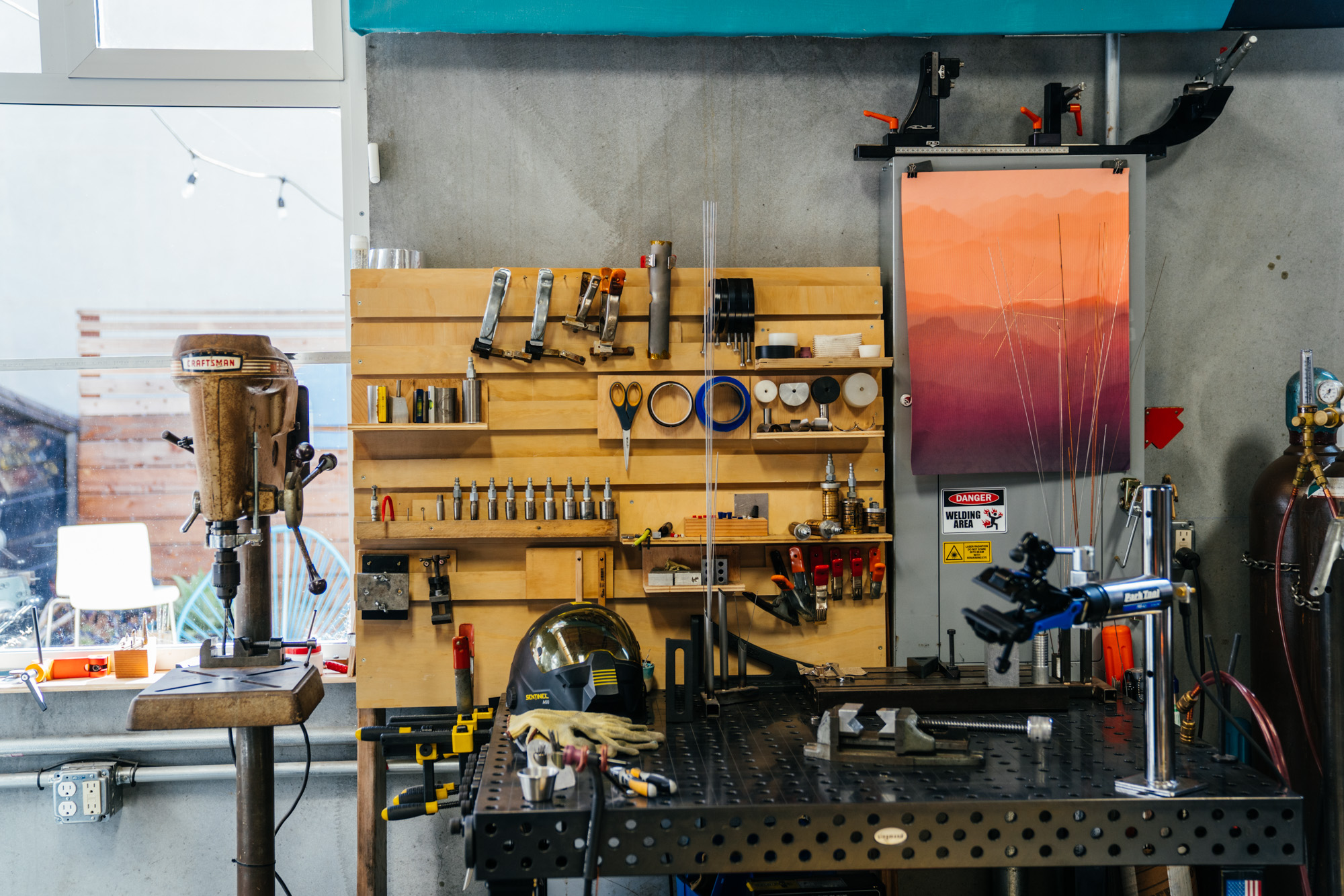 Inside Caletti Cycles: Bikes Made In Santa Cruz From Ti and Steel ...