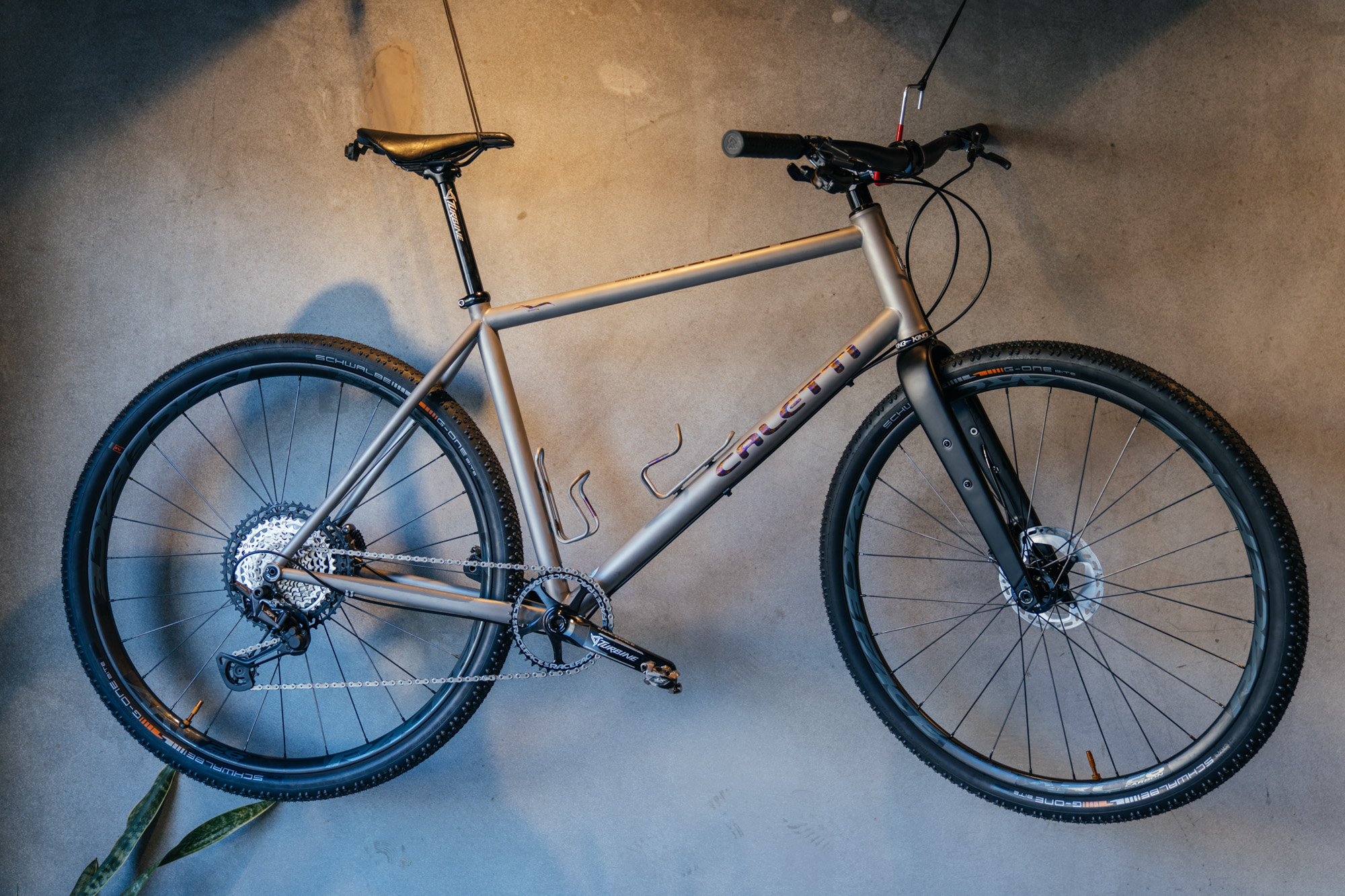 Inside Caletti Cycles: Bikes Made In Santa Cruz From Ti and Steel ...