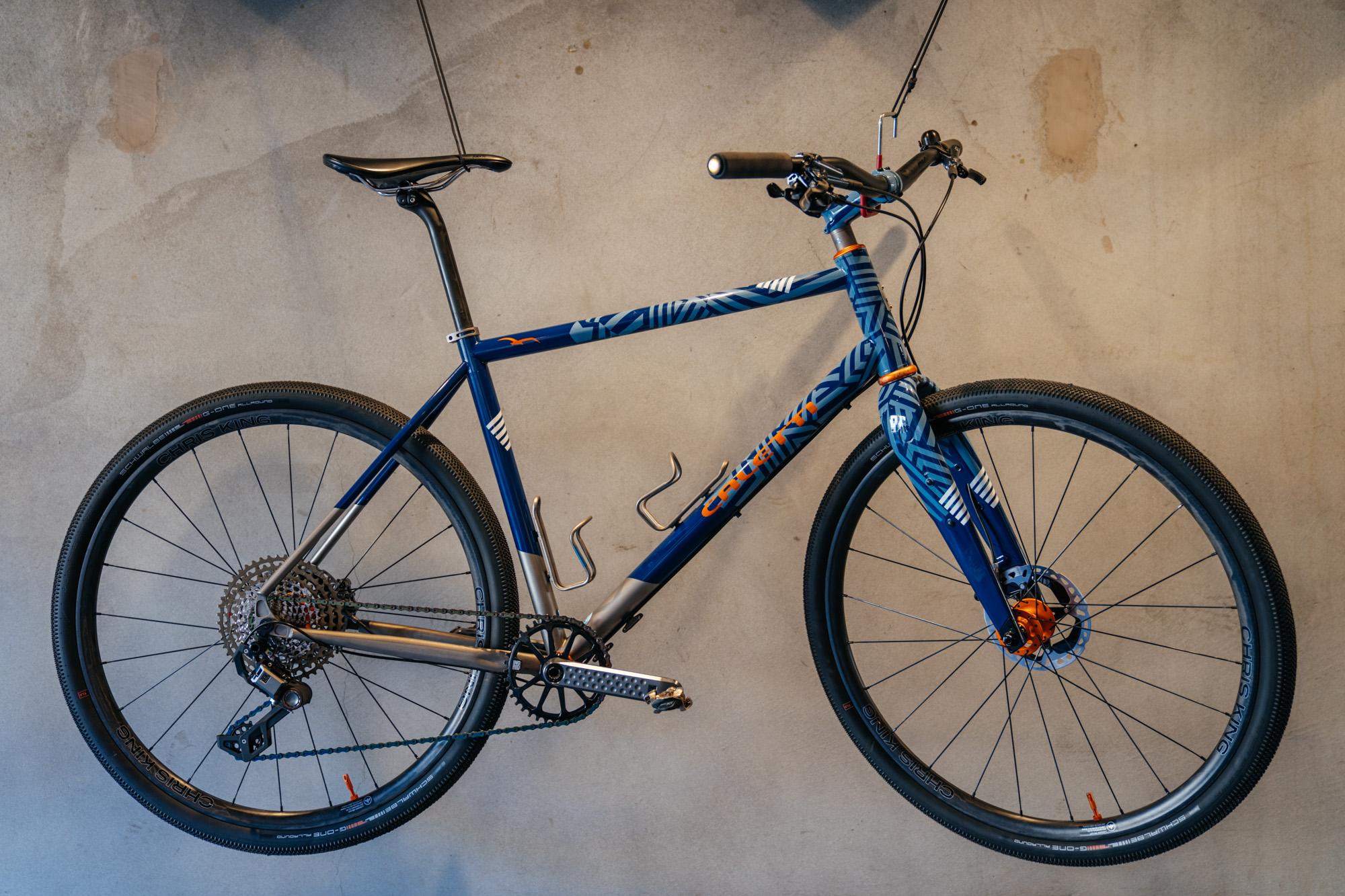 Inside Caletti Cycles: Bikes Made In Santa Cruz From Ti and Steel ...