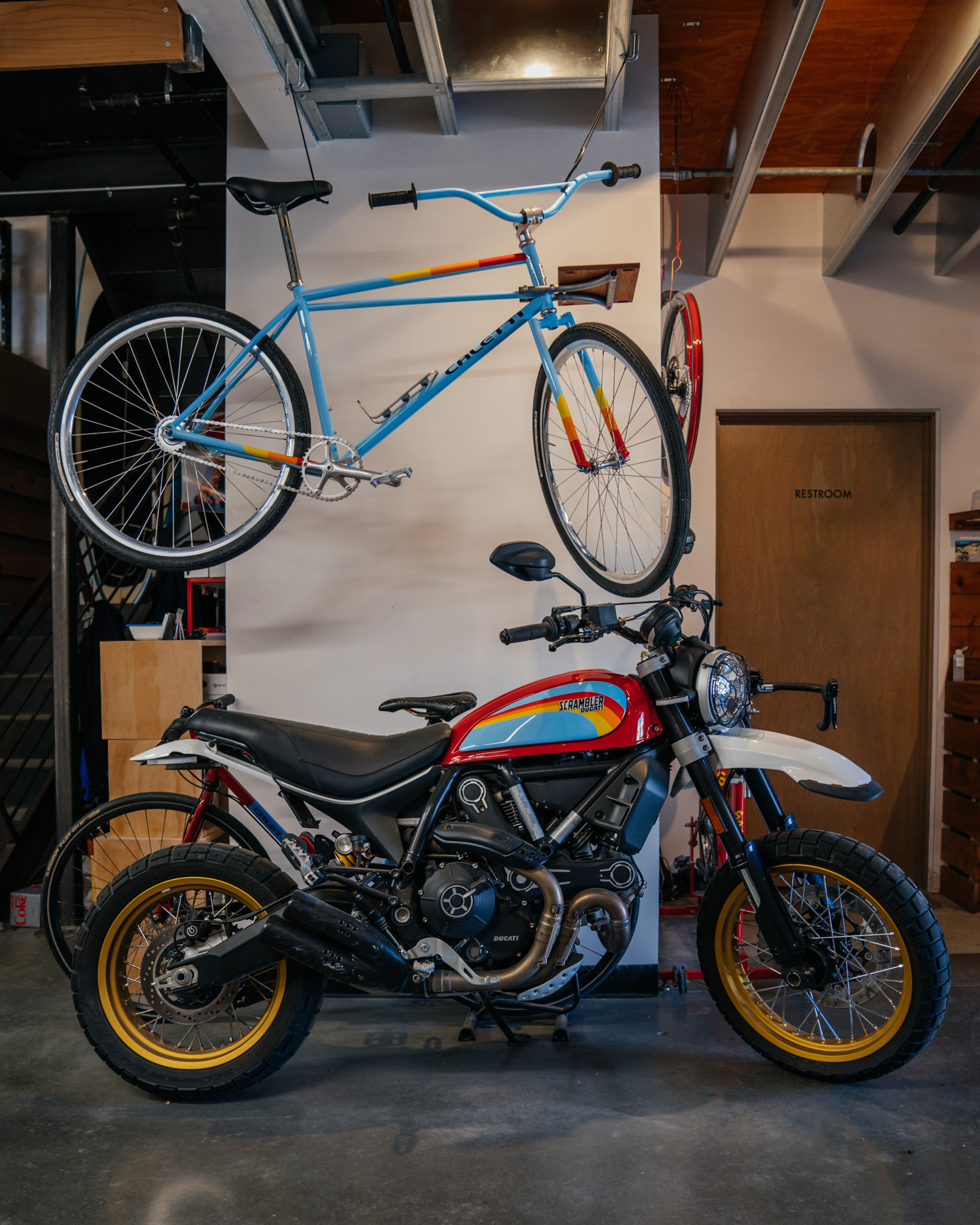 Inside Caletti Cycles: Bikes Made In Santa Cruz From Ti and Steel ...
