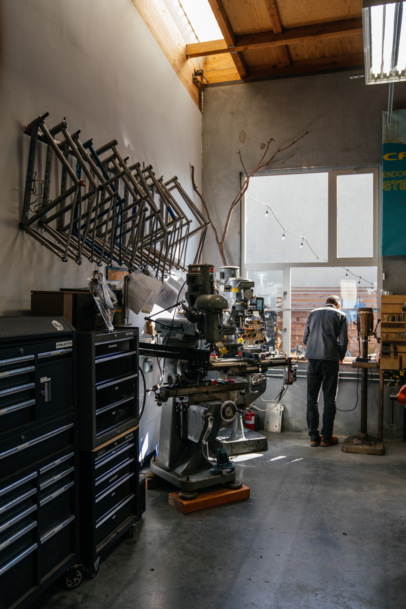 Inside Caletti Cycles: Bikes Made In Santa Cruz From Ti and Steel ...