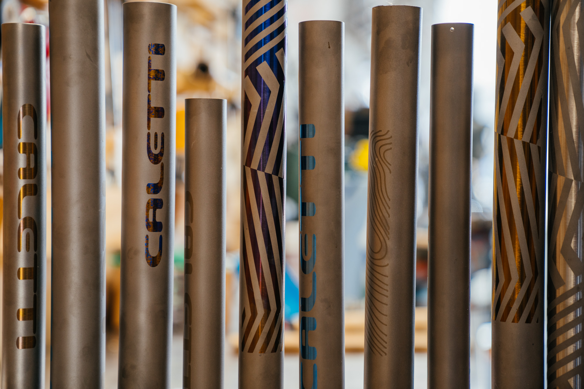 Inside Caletti Cycles: Bikes Made In Santa Cruz From Ti and Steel ...