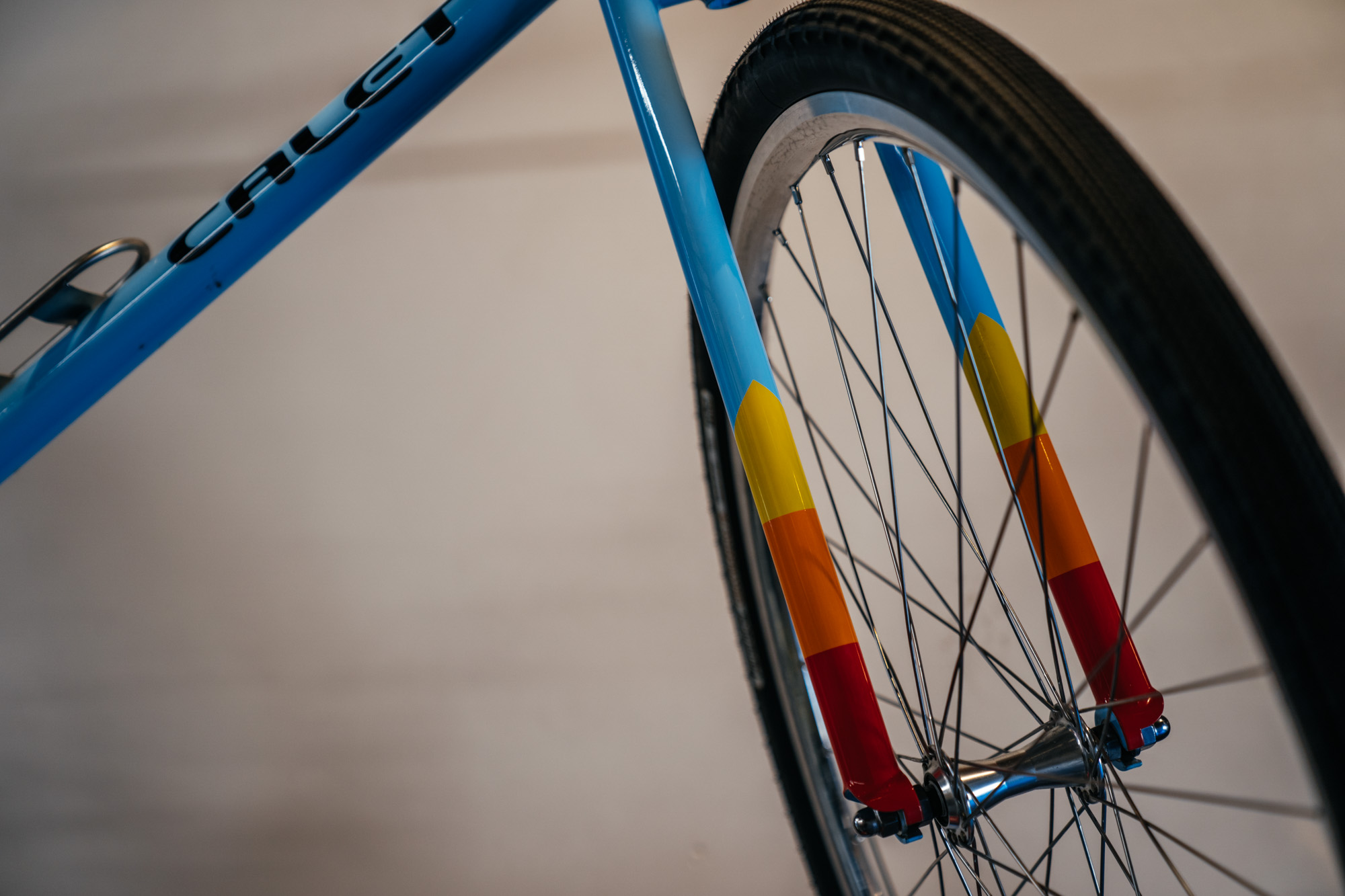 Inside Caletti Cycles: Bikes Made In Santa Cruz From Ti and Steel ...