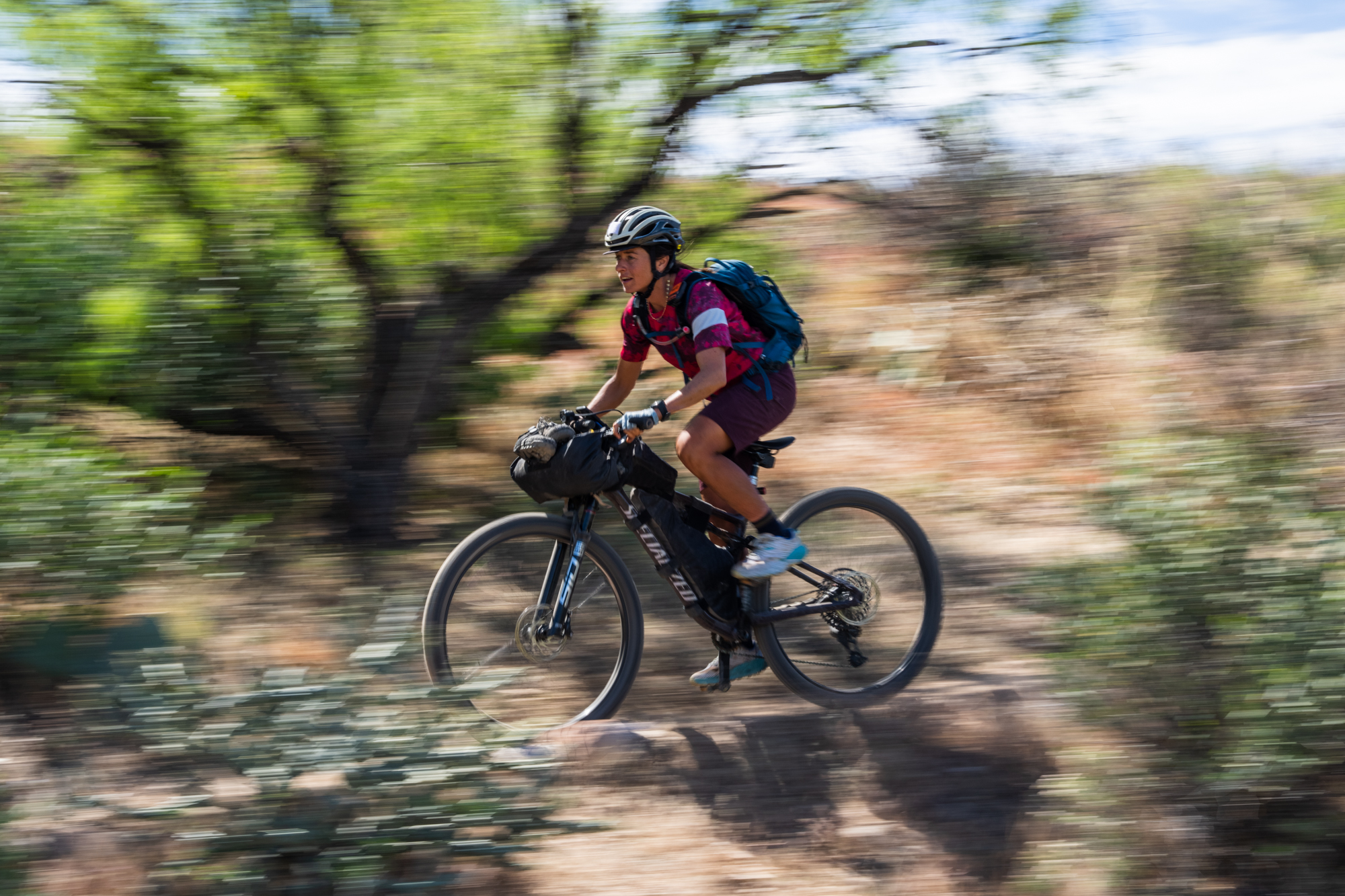 Lael Wilcox Establishes New FKT* for the 800-Mile Arizona Trail | The Radavist | A group of ...