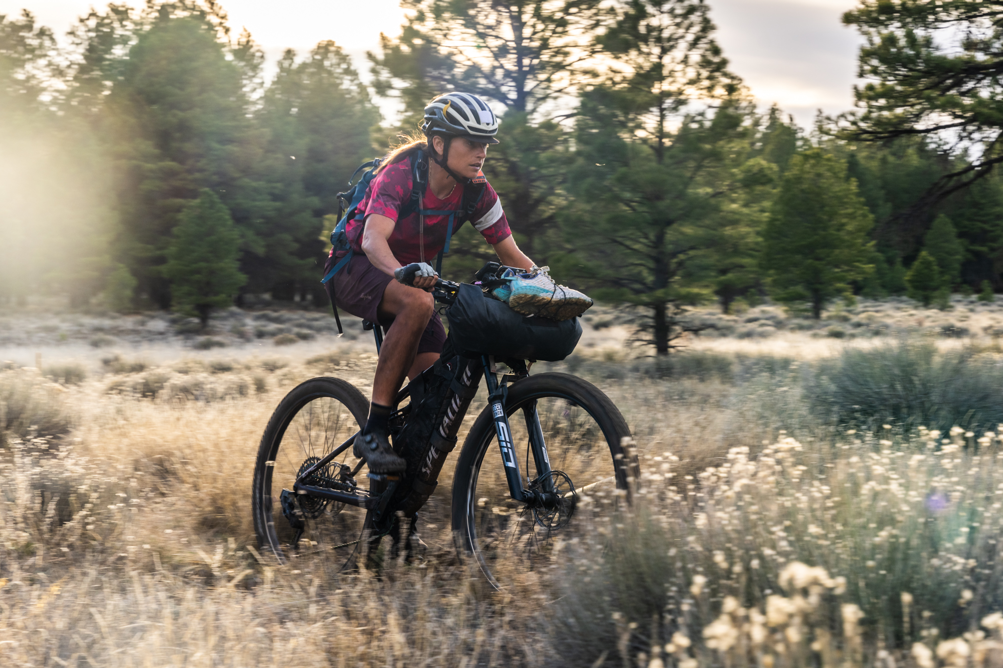 Lael Wilcox Establishes New FKT* for the 800-Mile Arizona Trail | The Radavist | A group of ...