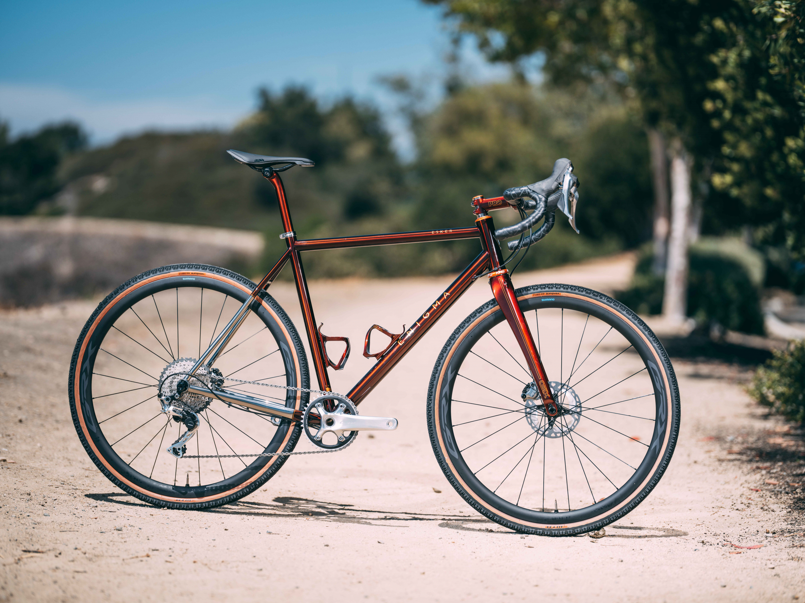 Shimano Showcases Ten Custom Bikes With Stunning Silver GRX Limited ...