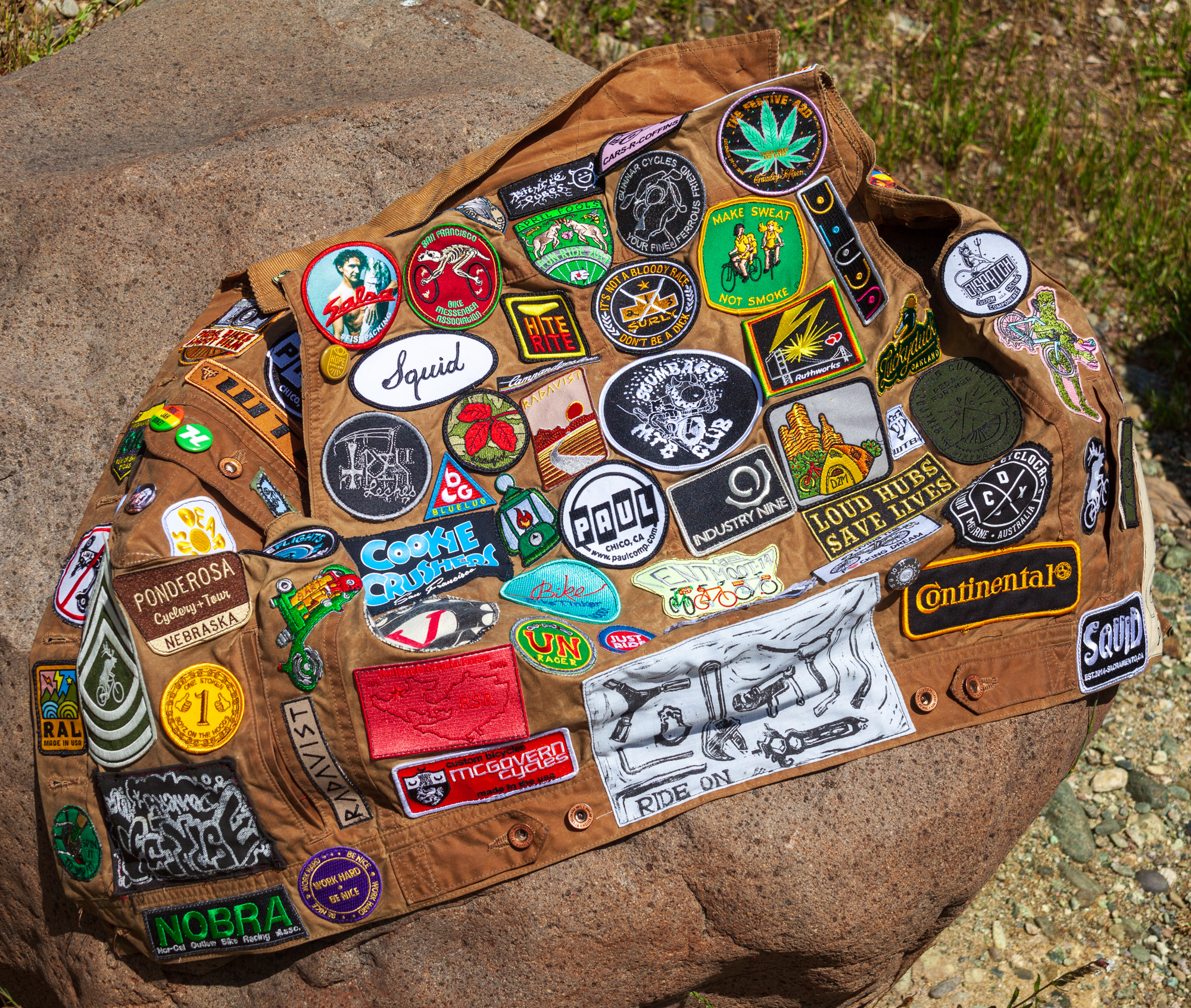 California Travis’ Ultimate Bike-Punk-Nerd Vest Fundraiser for Bicis ...