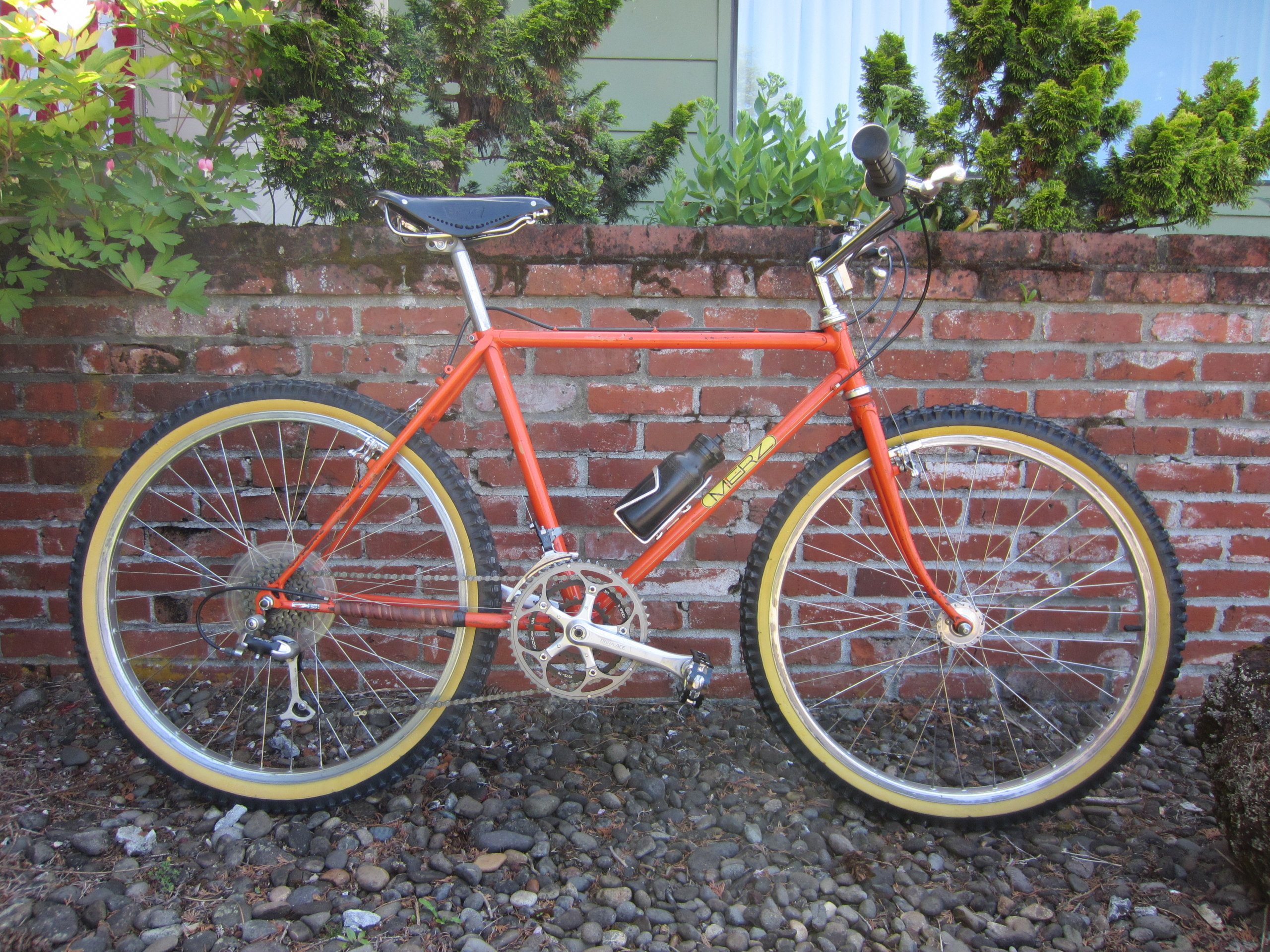 Readers’ Rides: Van’s 1982 Jim Merz MTB | The Radavist | A group of ...