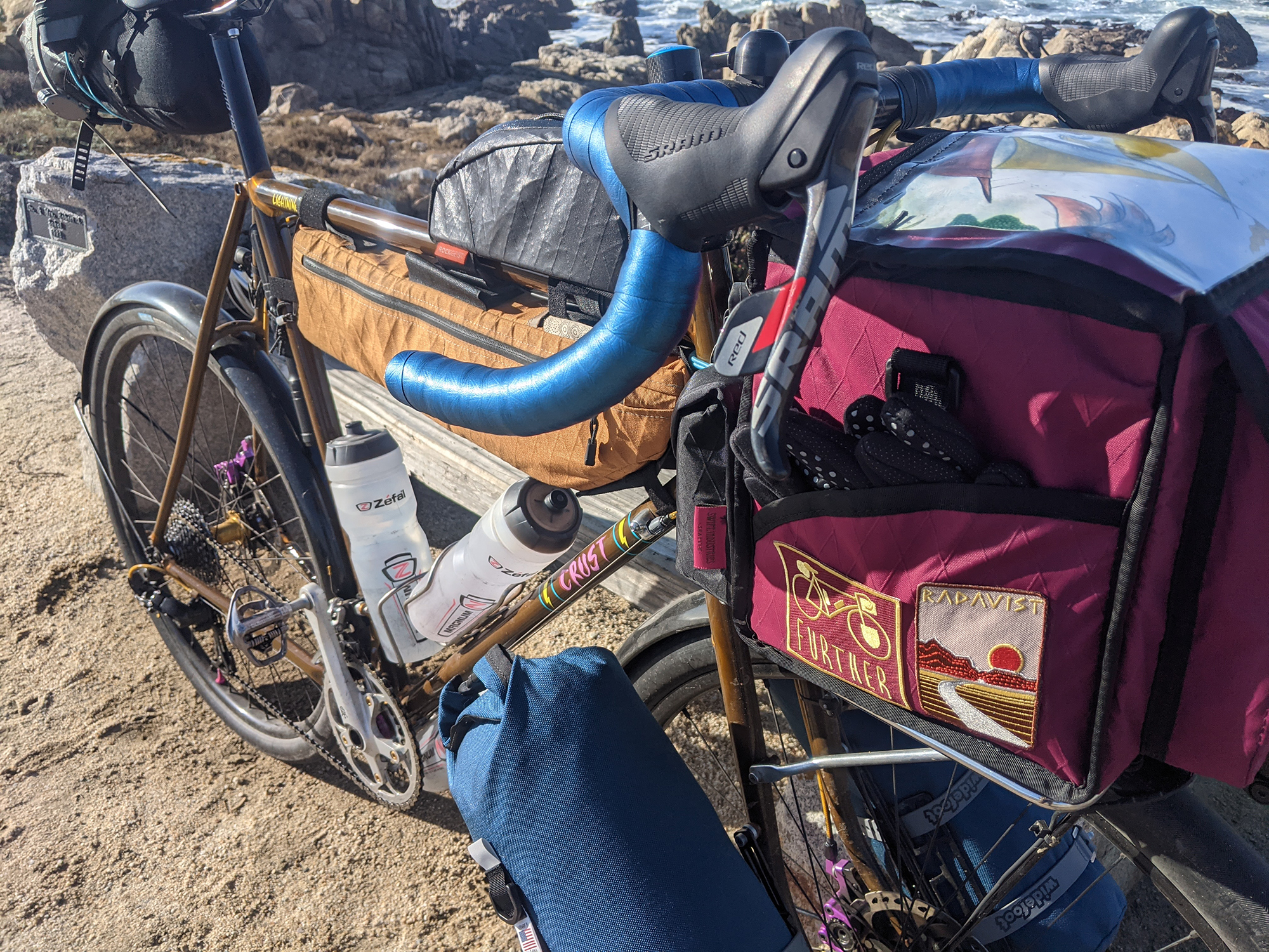 Readers’ Rides: Matt’s Crust Bikes Lightning Bolt – A Lightweight ...