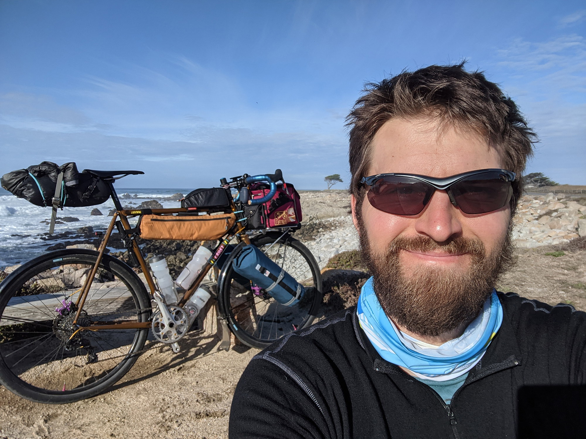 Readers’ Rides: Matt’s Crust Bikes Lightning Bolt – A Lightweight ...