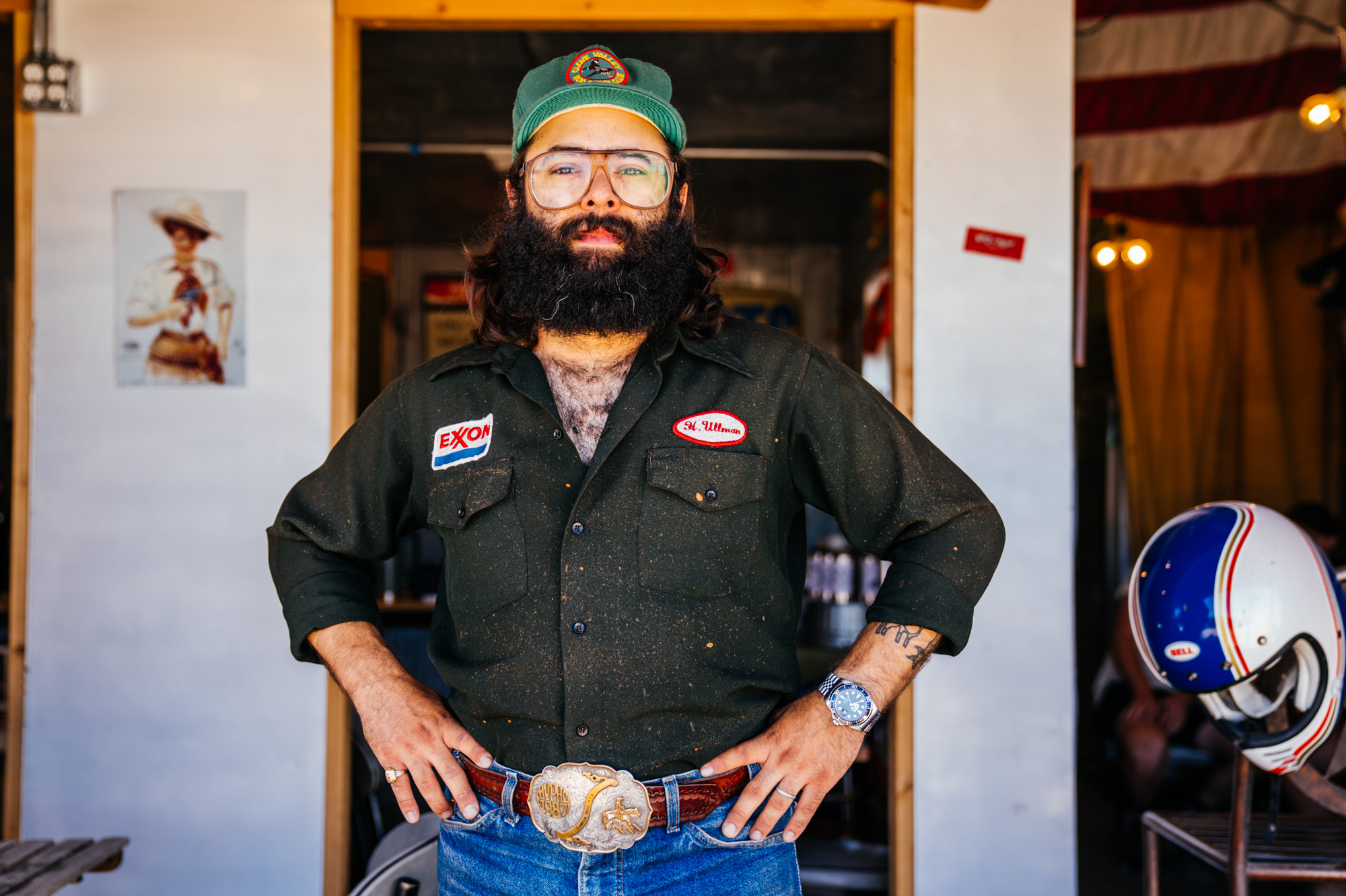 A Pit Stop at Roly Poly Coffee in Bozeman: Vintage Threads, Old Trucks ...